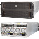 Dell Compellent SC280 2x SAS 6G Controller 0RYG5C 84x Bay LFF 2x PSU 5U ...