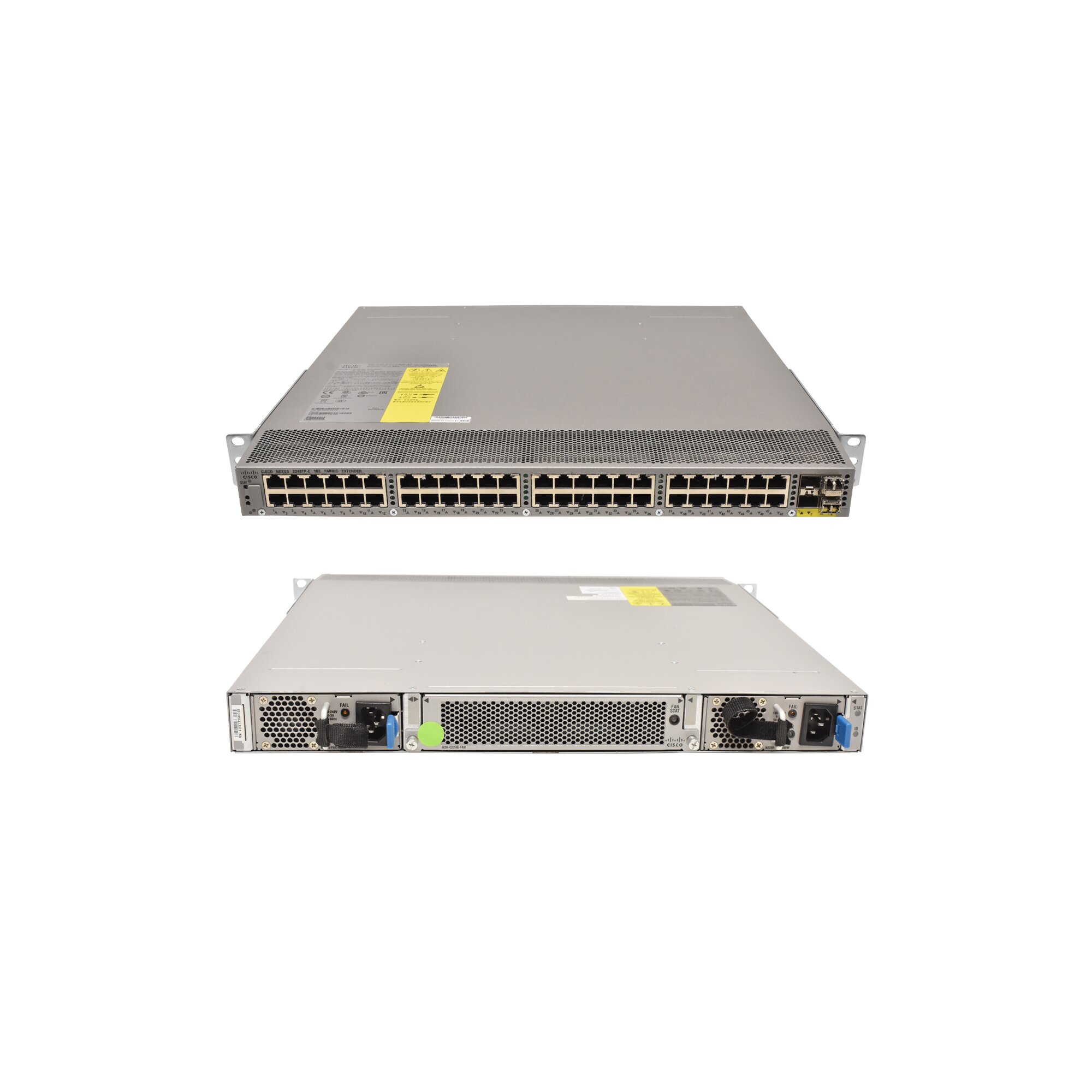 Cisco Nexus 2248TP-E 1GE N2K-C2248TP-E-1GE 68-4059-02 + 4 mini GBICs