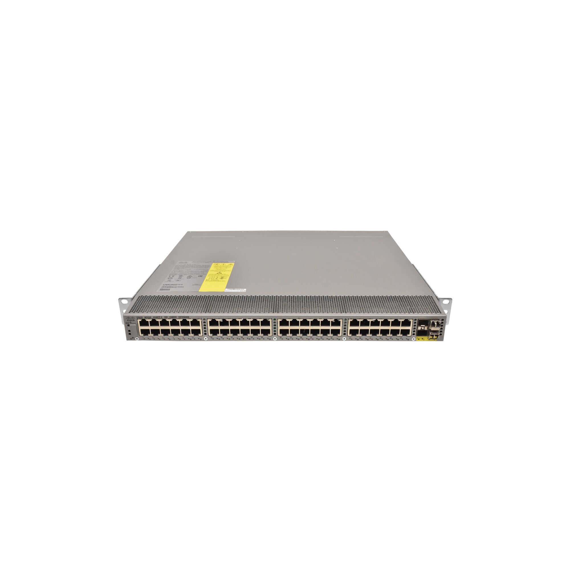 Cisco Nexus 2248TP-E 1GE N2K-C2248TP-E-1GE 68-4059-02 + 4 mini GBICs