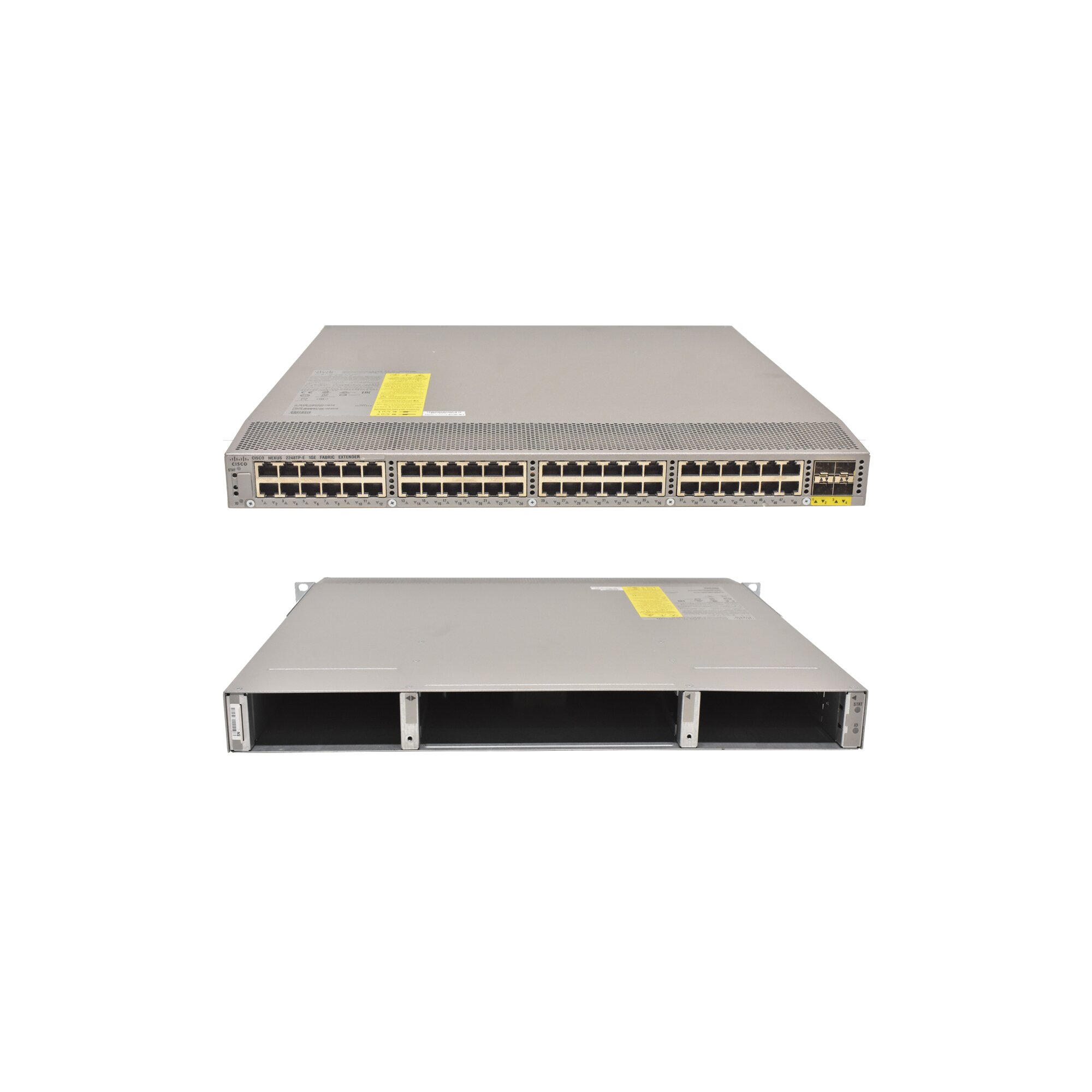 Cisco Nexus 2248TP-E 1GE 24 Ethernet Ports 4 SFP Uplink Interfaces ...