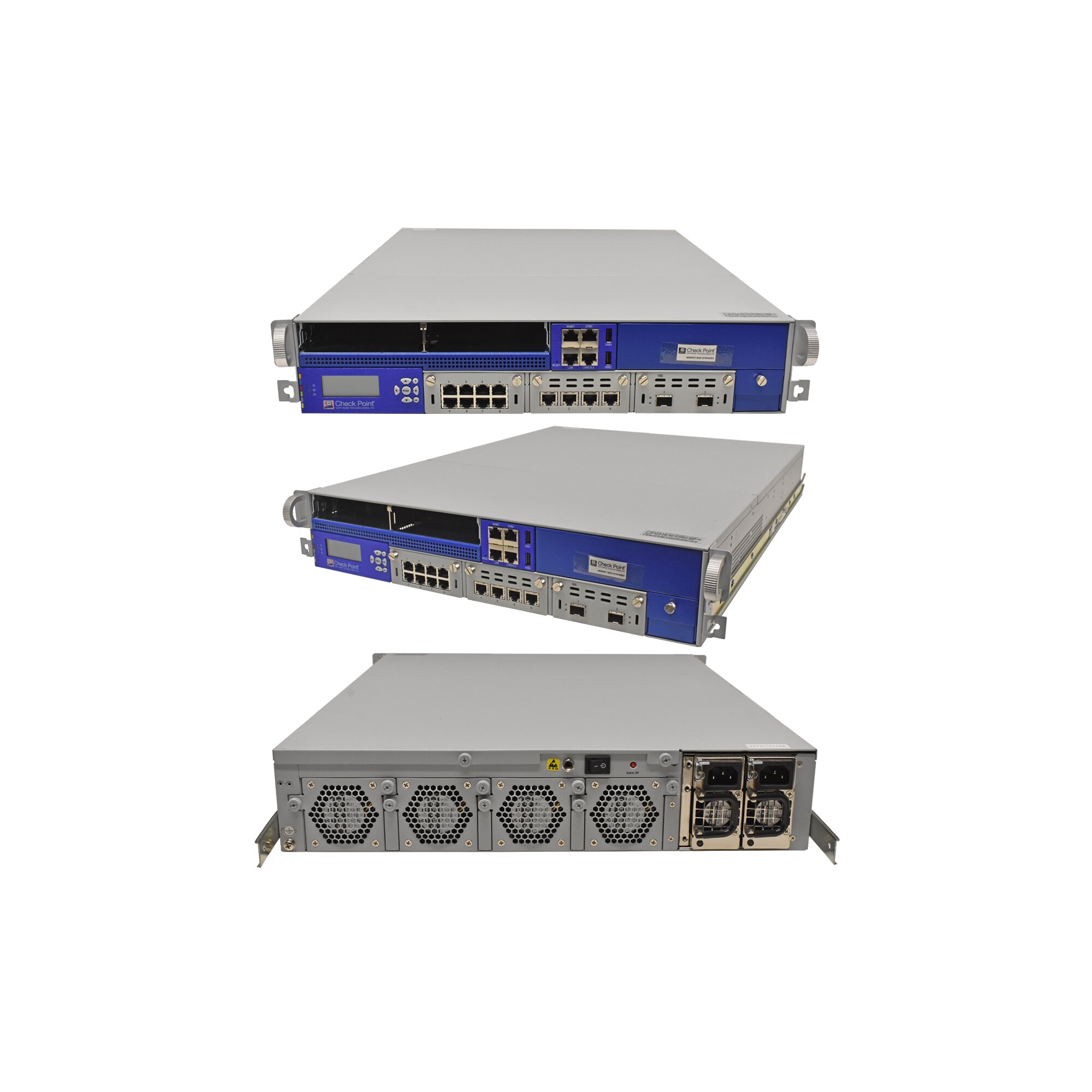 Check Point P-370 +Module 8-Port RJ-45 CPAC-8-1C-L 4-Port RJ-45 CPAC-4 ...