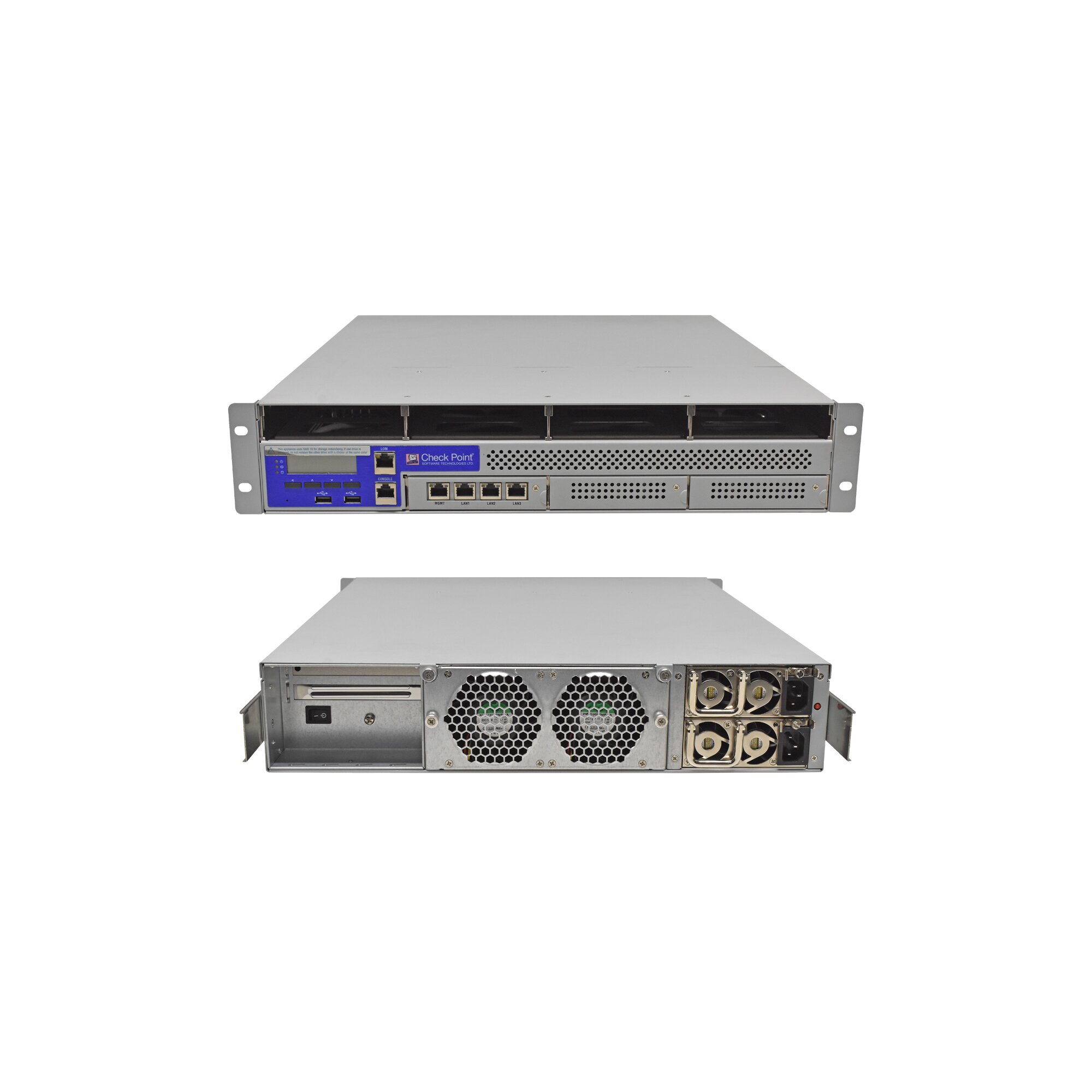 Check Point S-30 3 Ethernet Ports 1xManagement Port - Piospartslap