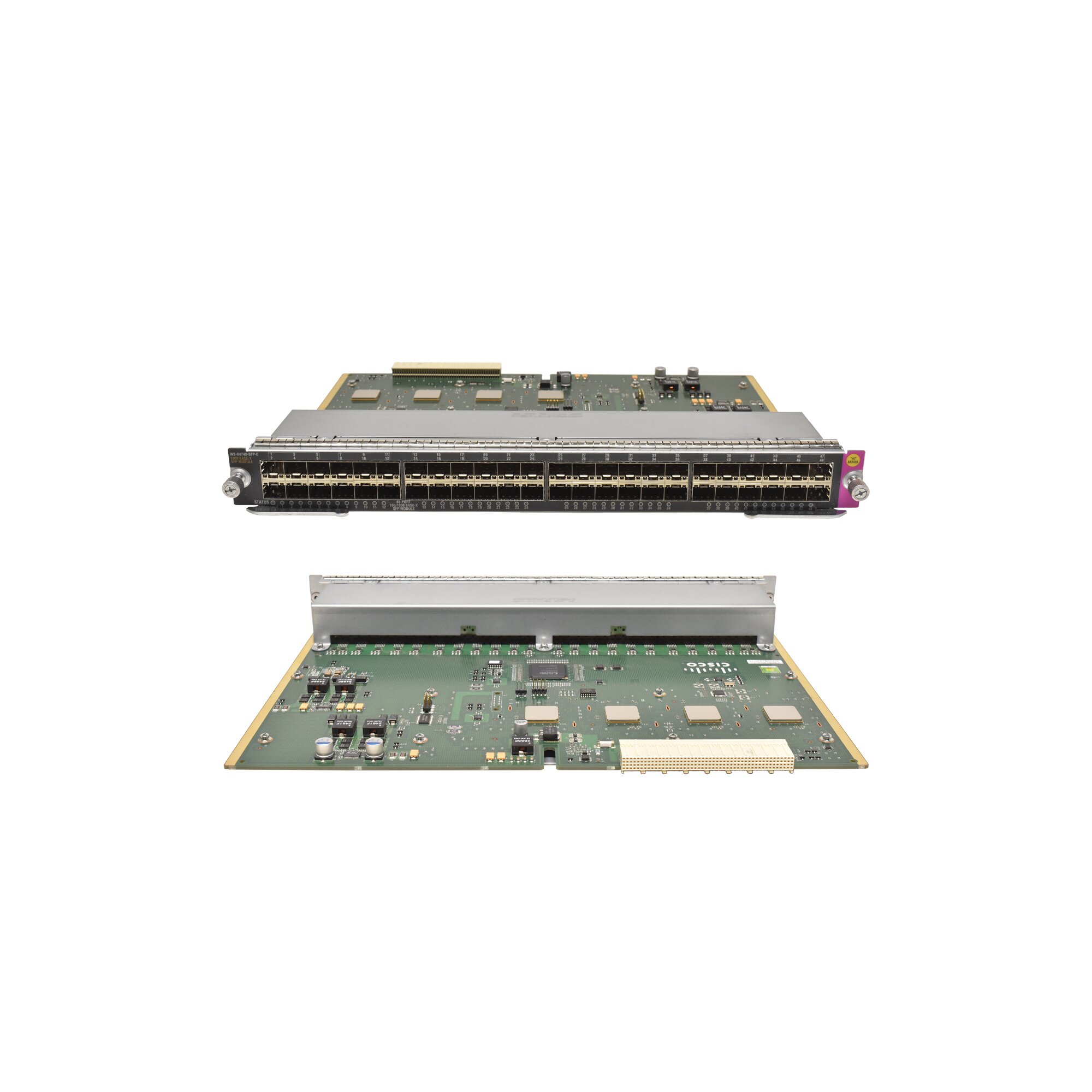 Cisco WS-X4748-SFP-E 48-Port SFP GE Module für Catalyst 4500 - Piospartslap