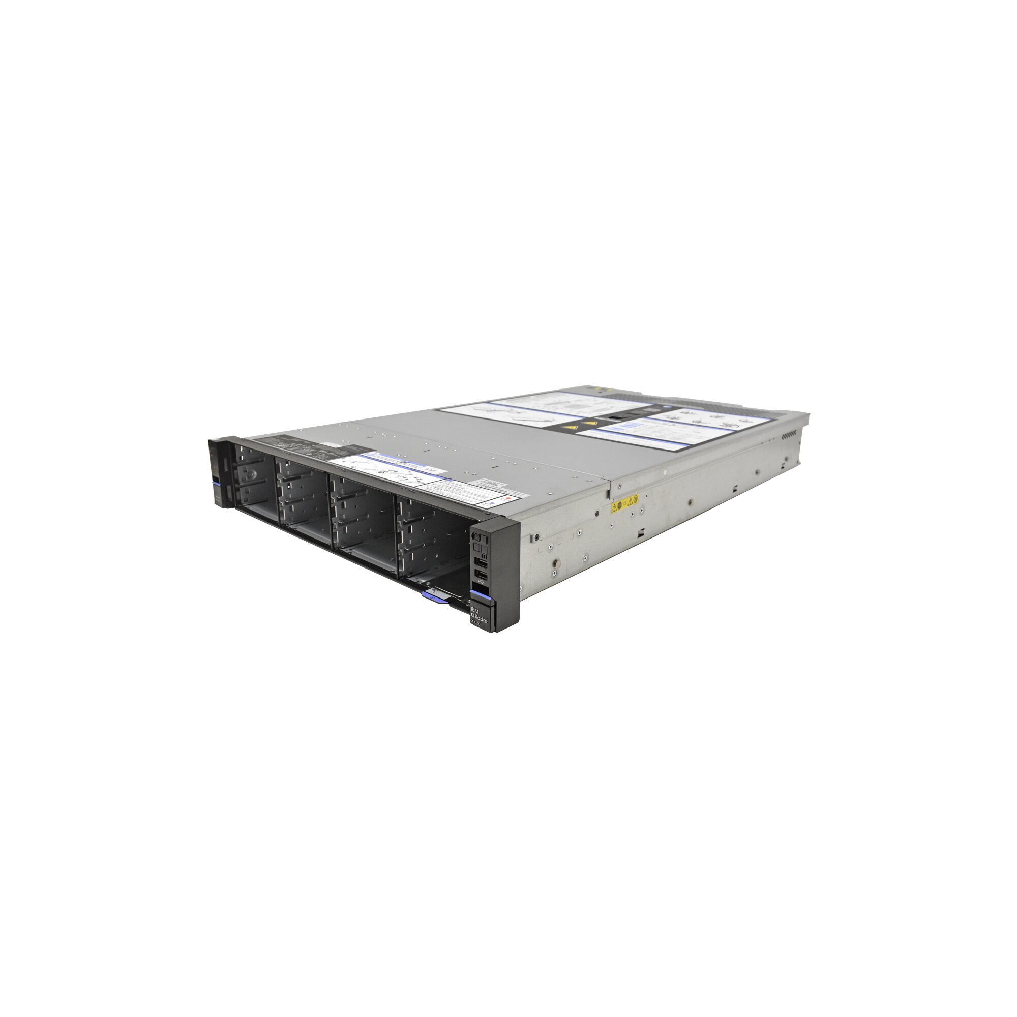 IBM QRadar xx29 Server 2x E5-2650 v4 12C 2.2 GHz 64GB PC4 12x LFF M5210 ...