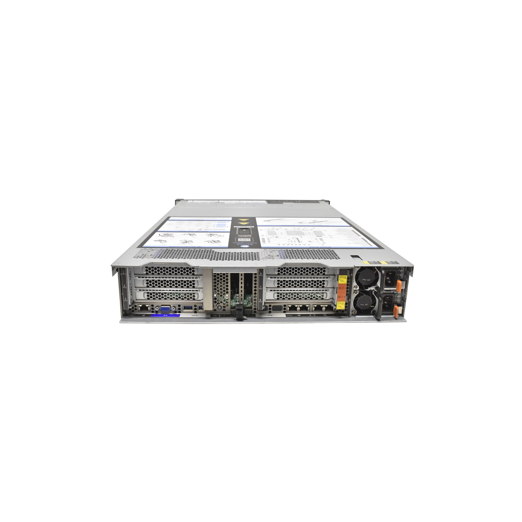 IBM QRadar xx29 Server 2x E5-2650 v4 12C 2.2 GHz 64GB PC4 12x LFF M5210 ...