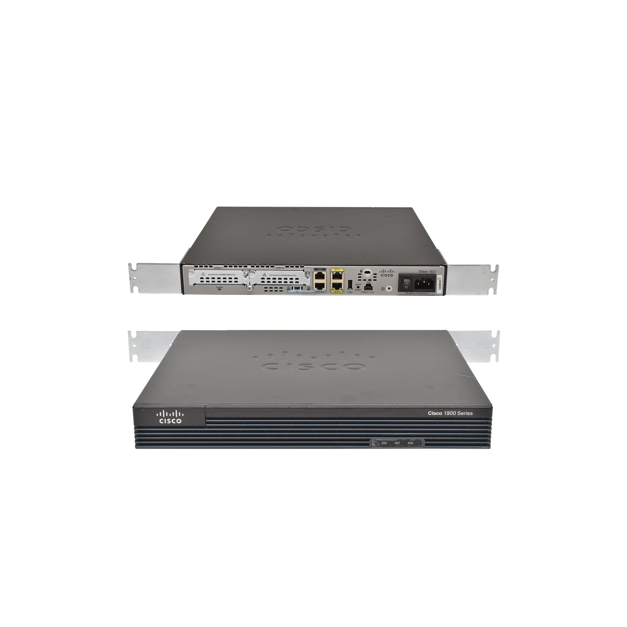 Cisco 1921 Cisco1921/K9 Integrated Services Router 1900Series ...