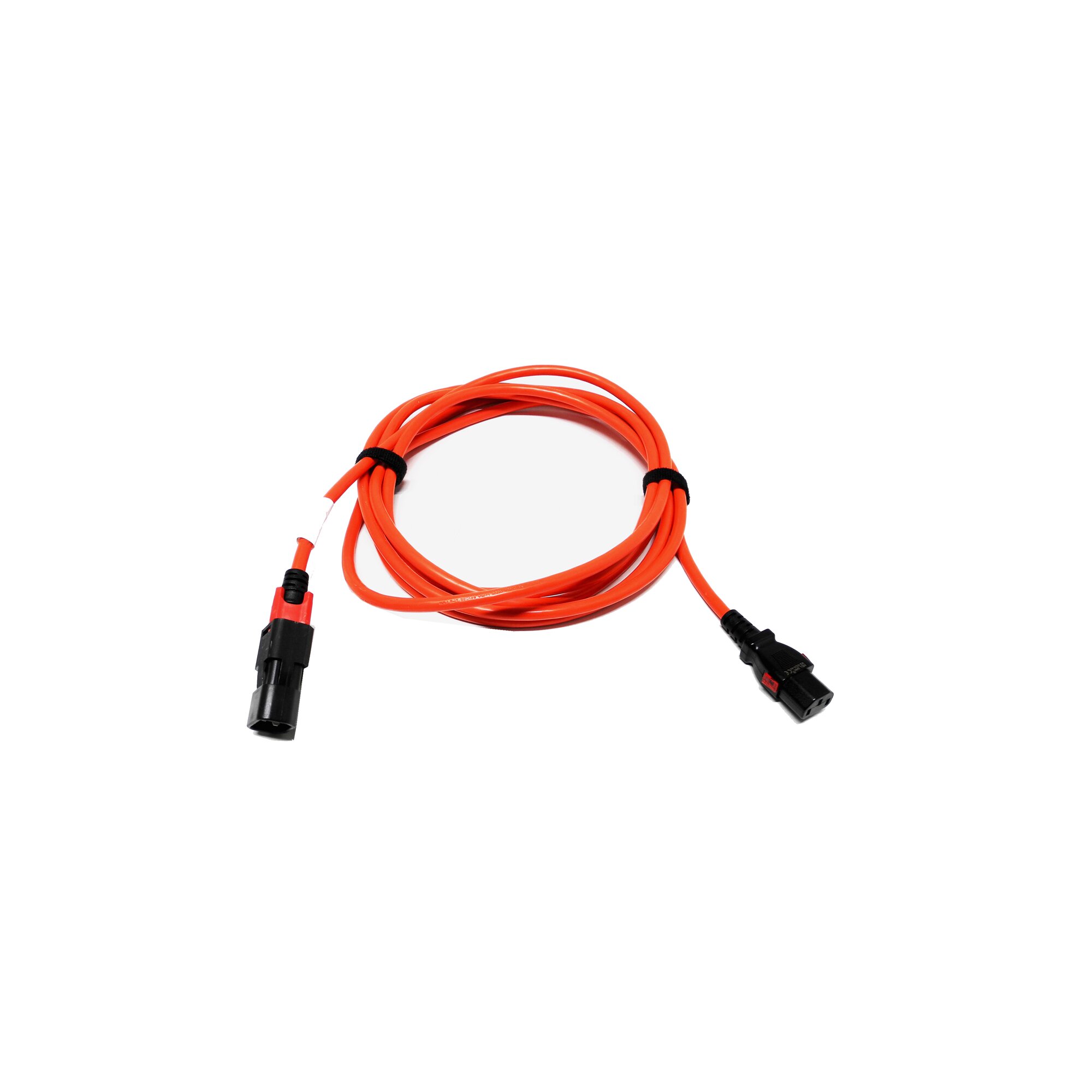 ZONIT zLock C14 to C13 Power Kabel 4m lang zLock-zC14-17-aC13-4 m RD Rot