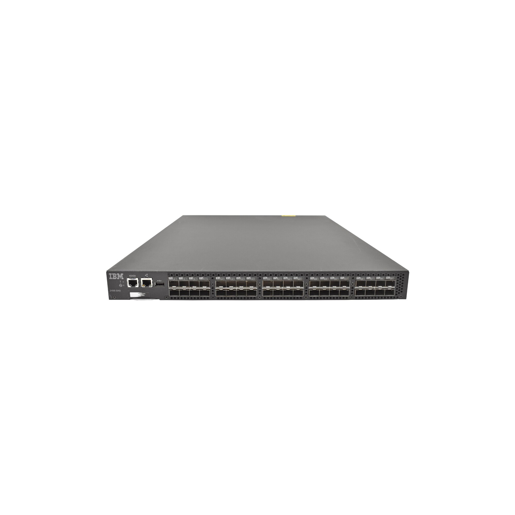 IBM 2498-B40 8G Fibre Channel Switch 40 aktive Ports + 40 8G SFP+ ...