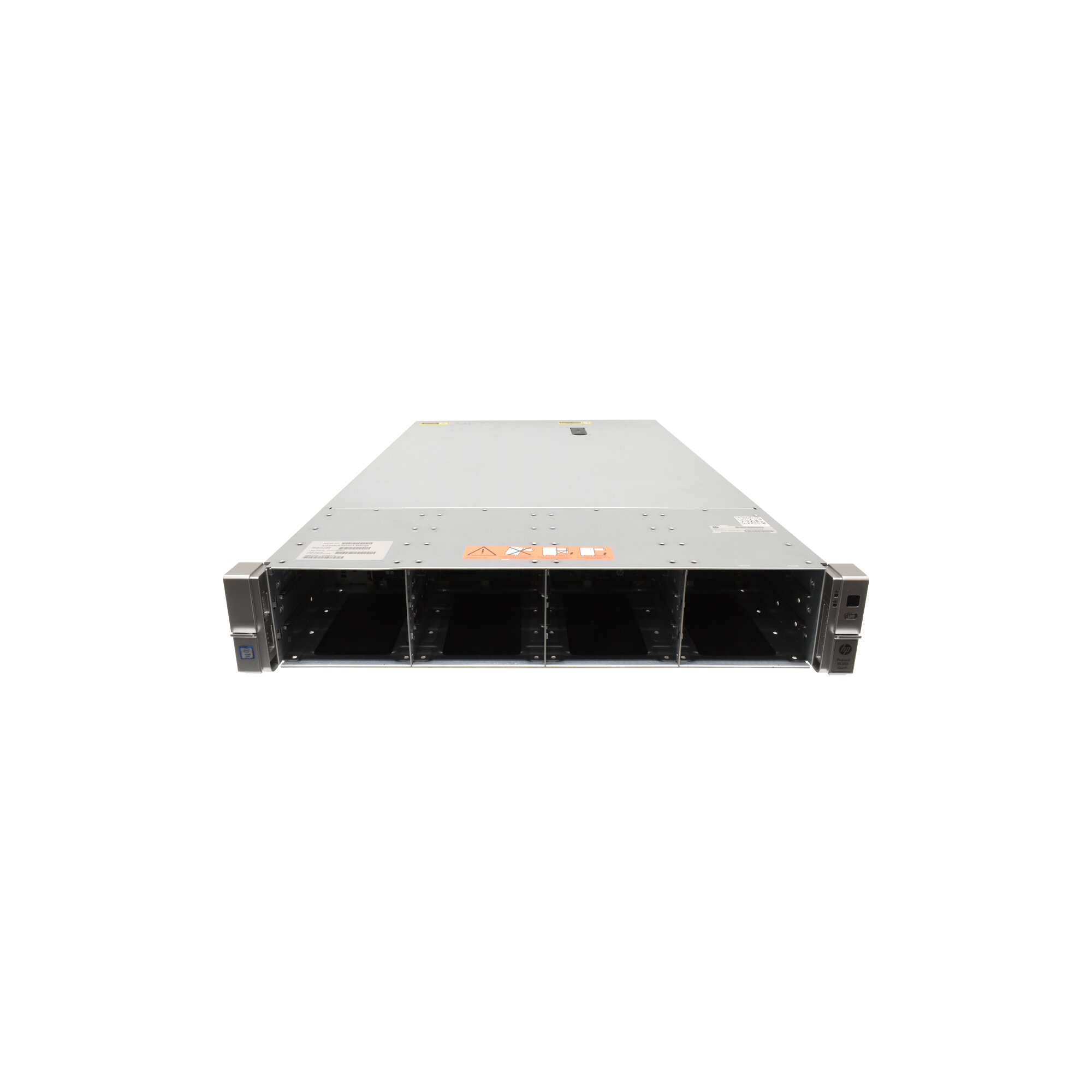 HP ProLiant DL380 Gen9 2U 2xE5-2630 V4 32 GB RAM 12x LFF 3,5 +2x 2,5