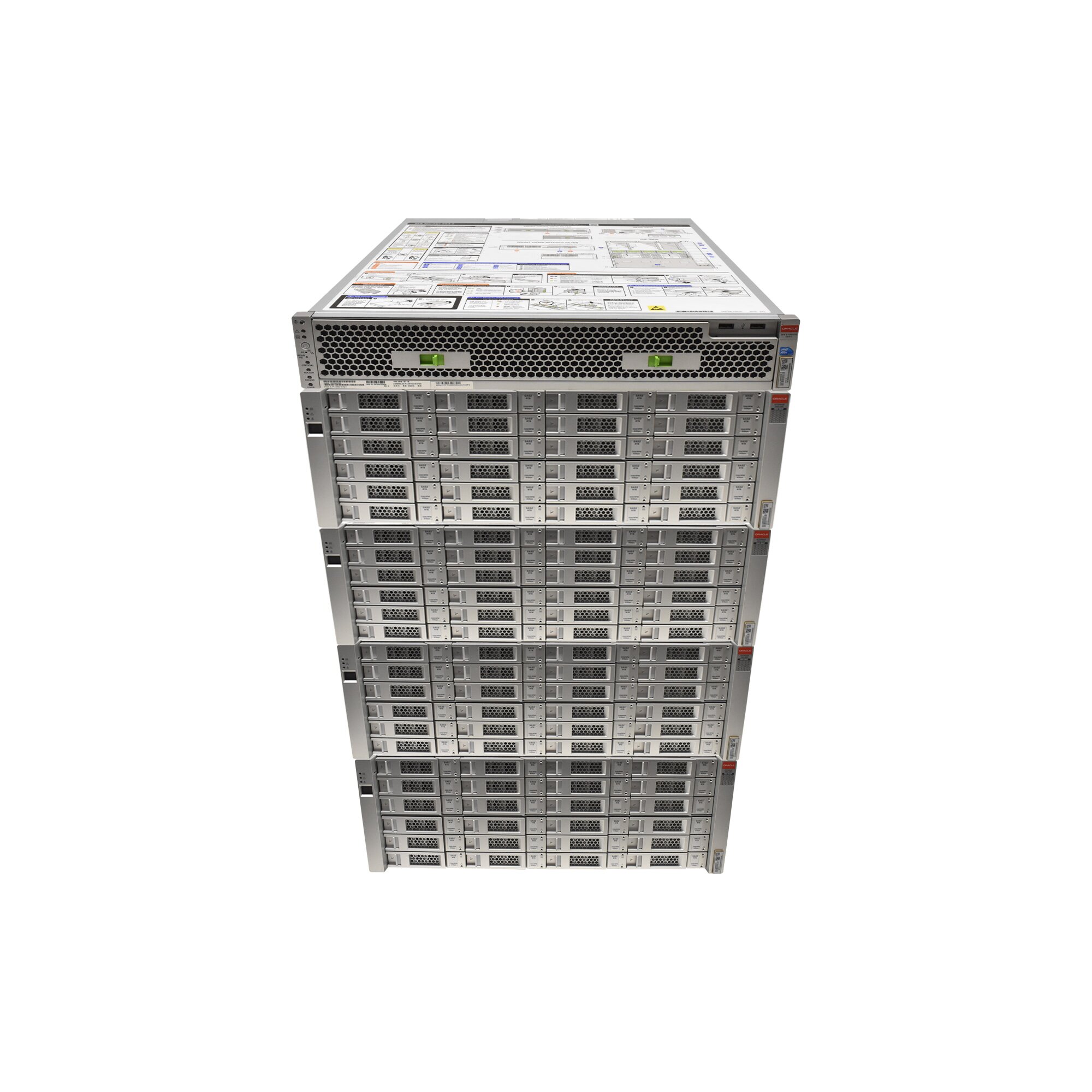 Oracle Sun Storage Server ZFS Storage ZS3-2 4x DE2-24C 3,5 96x4TB 384TB