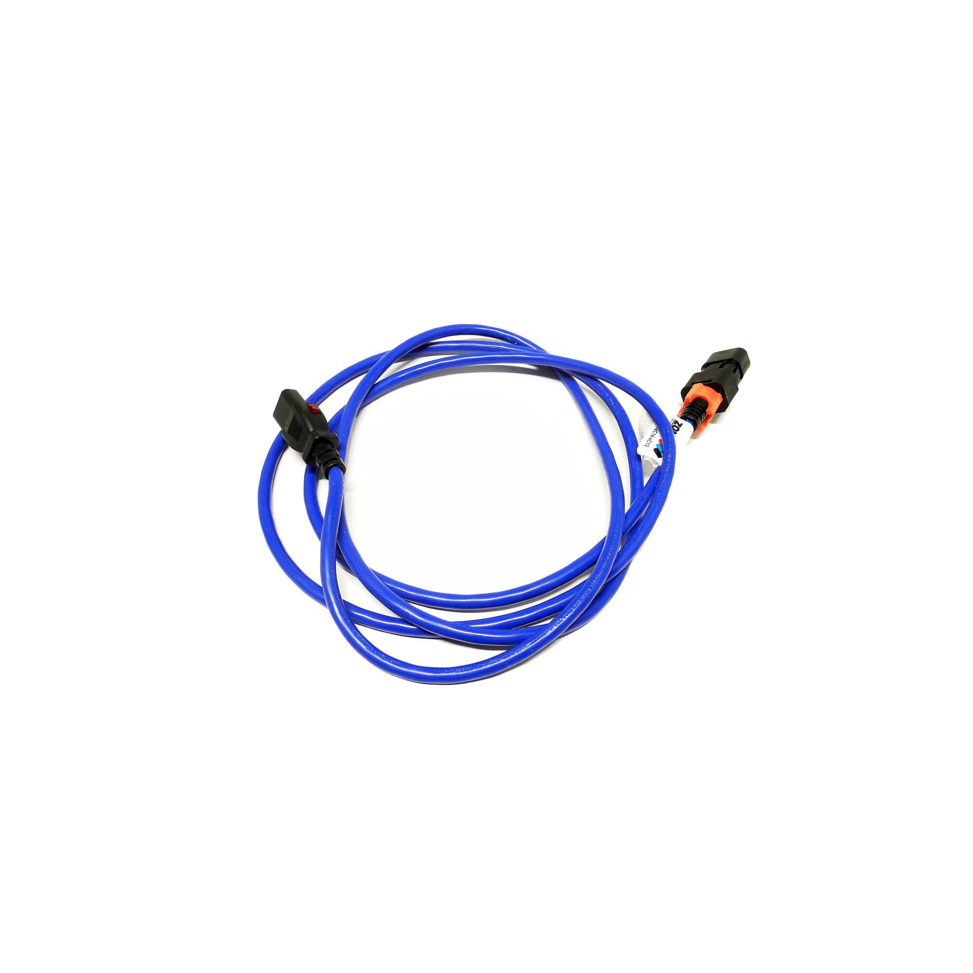 ZONIT zLock C14 to C13 Power Kabel 1m lang zLock-zC14-17-aC13-1m BL ...