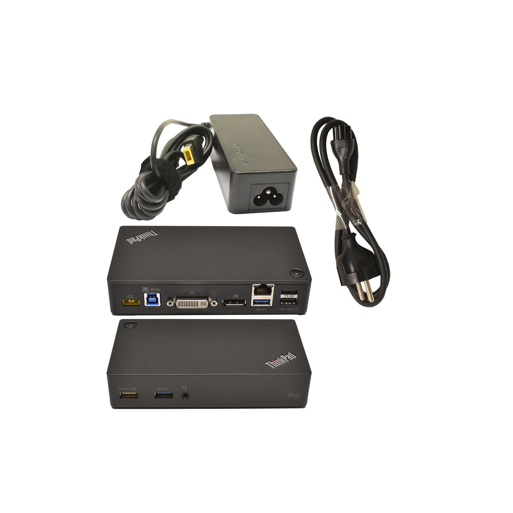 Lenovo Dockingstation ThinkPad USB 3.0 Pro Port Replicator 40A7 DK1522 ...