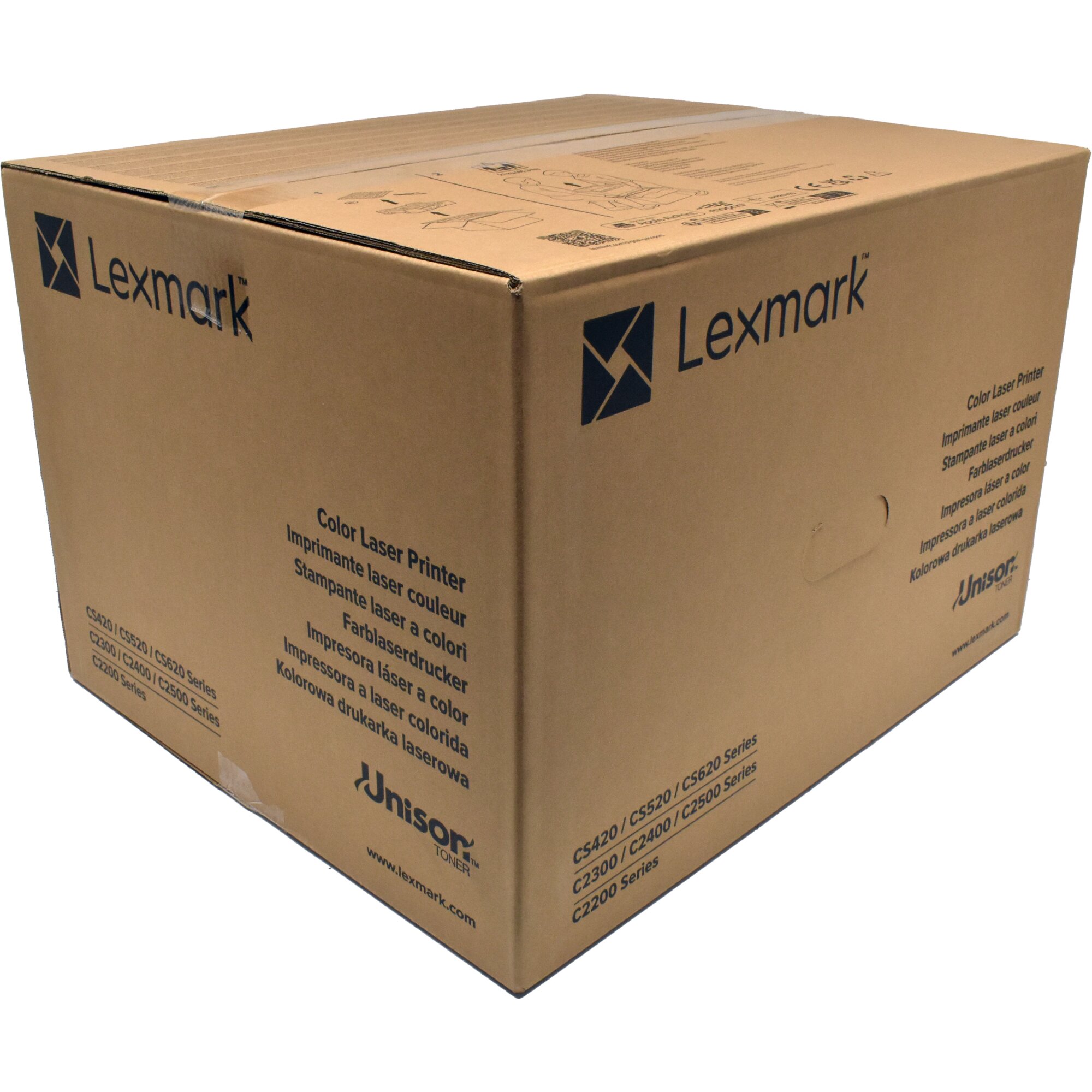 Lexmark CS622de A4 Farblaser-Druck LAN Duplex 5029-636 NEU/OVP ...