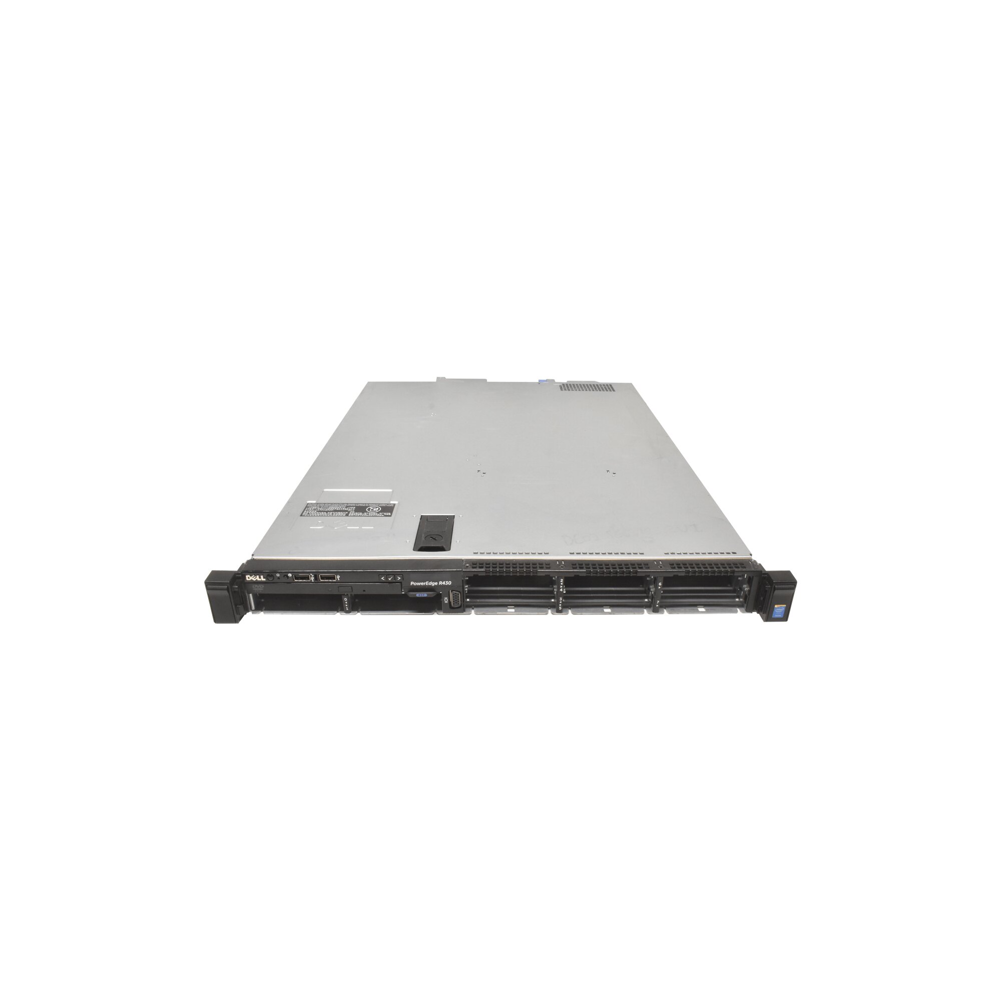 Dell PowerEdge R430 Server ohne CPU RAM DDR4 RAM 2x Kühler 8x SFF 2.5 ...