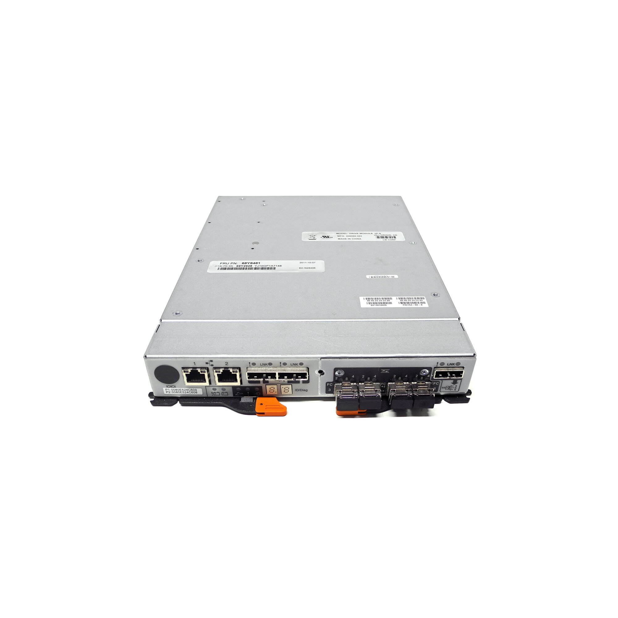 IBM 68Y8481 Storage Controller für DS3512 DS3524 Storage +4x 8G FC ...