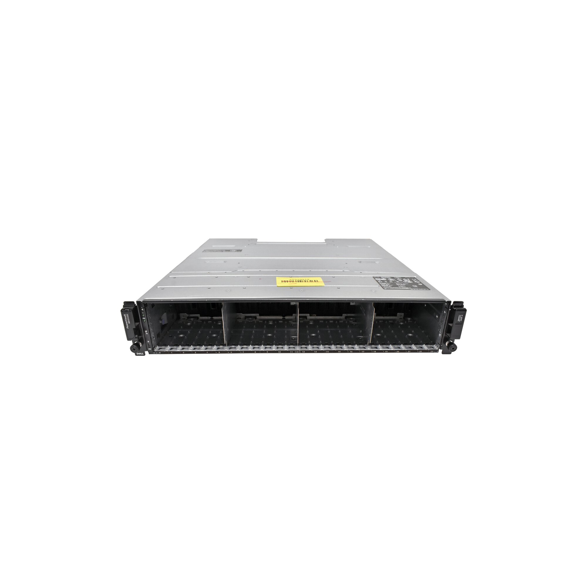 Dell PowerVault MD3220i 2U 2x 0770D8 SAS 6G 2x 600W PSU 24x Bay 2.5