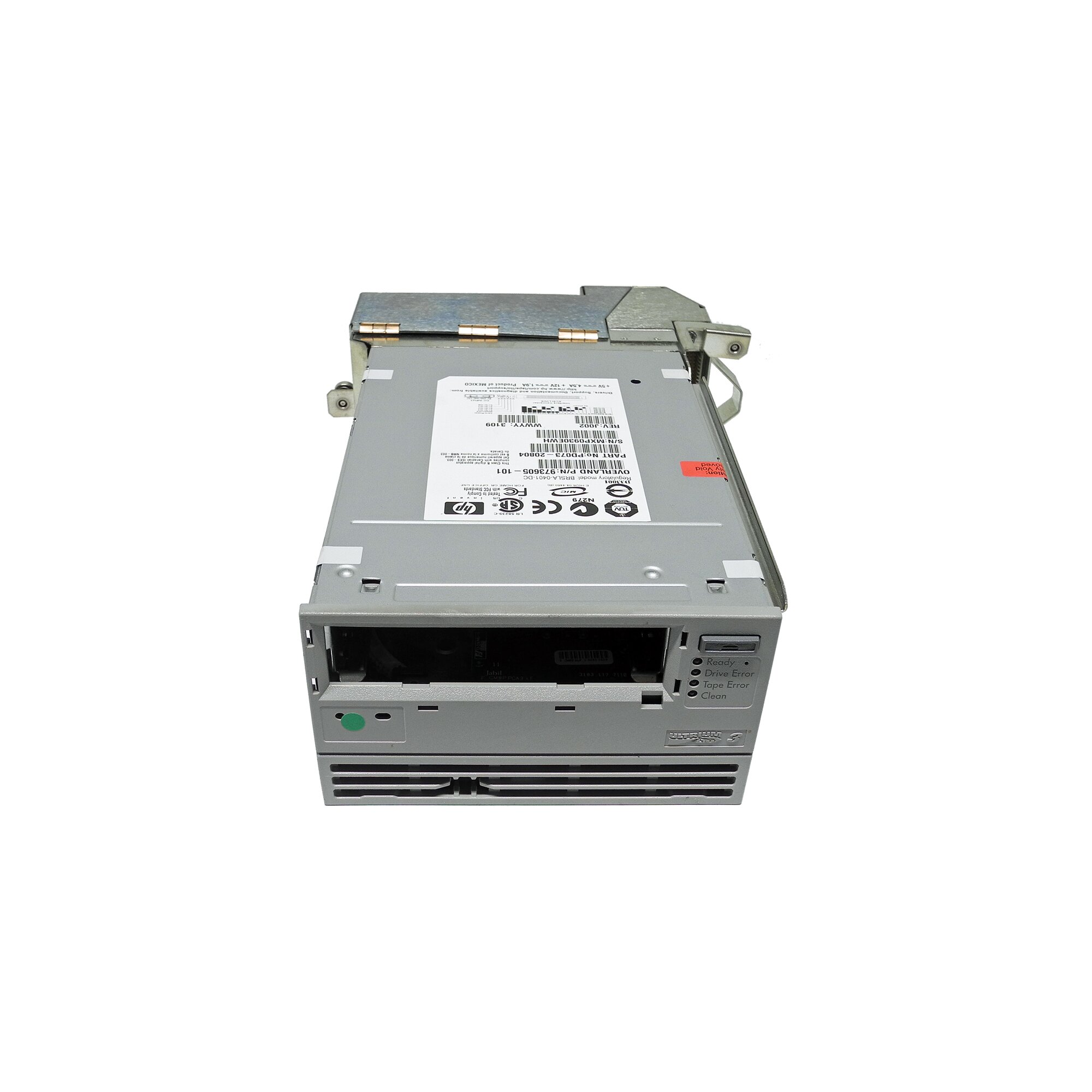 Overland HP MSL Ultrium LTO3 Tape Drive / Bandlaufwerk 973605-101 PD073 ...