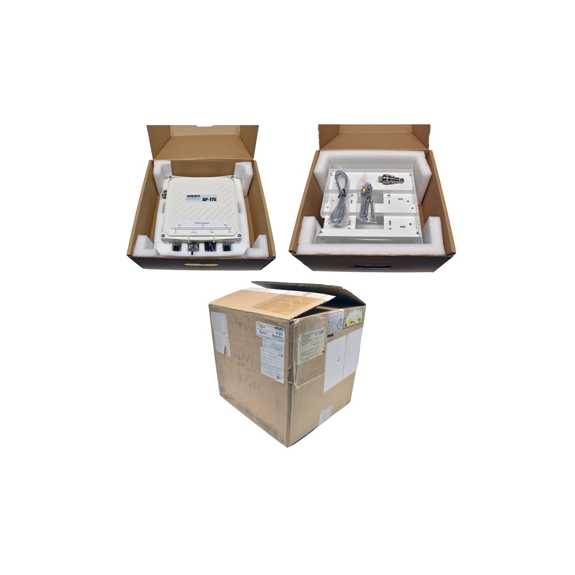 Aruba AP-175AC Access Point für den Außenbereich !!Neu, in geöffneter ...