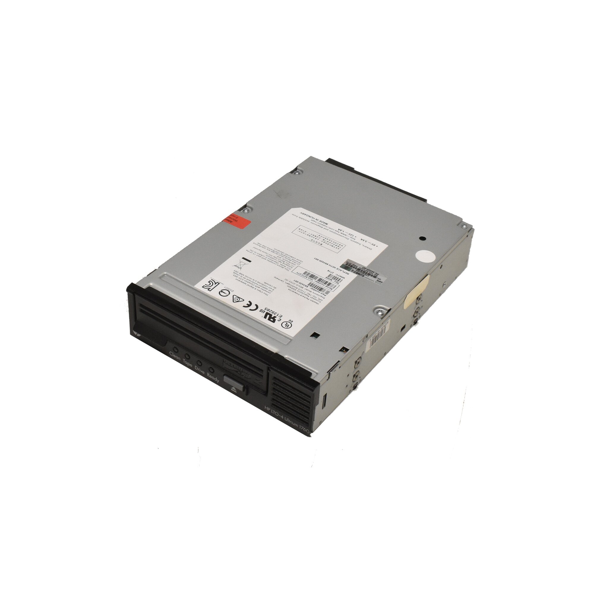 HP Bandlaufwerk Ultrium 1760 intern LTO-4 Tape Drive 693420-001 BRSLA ...