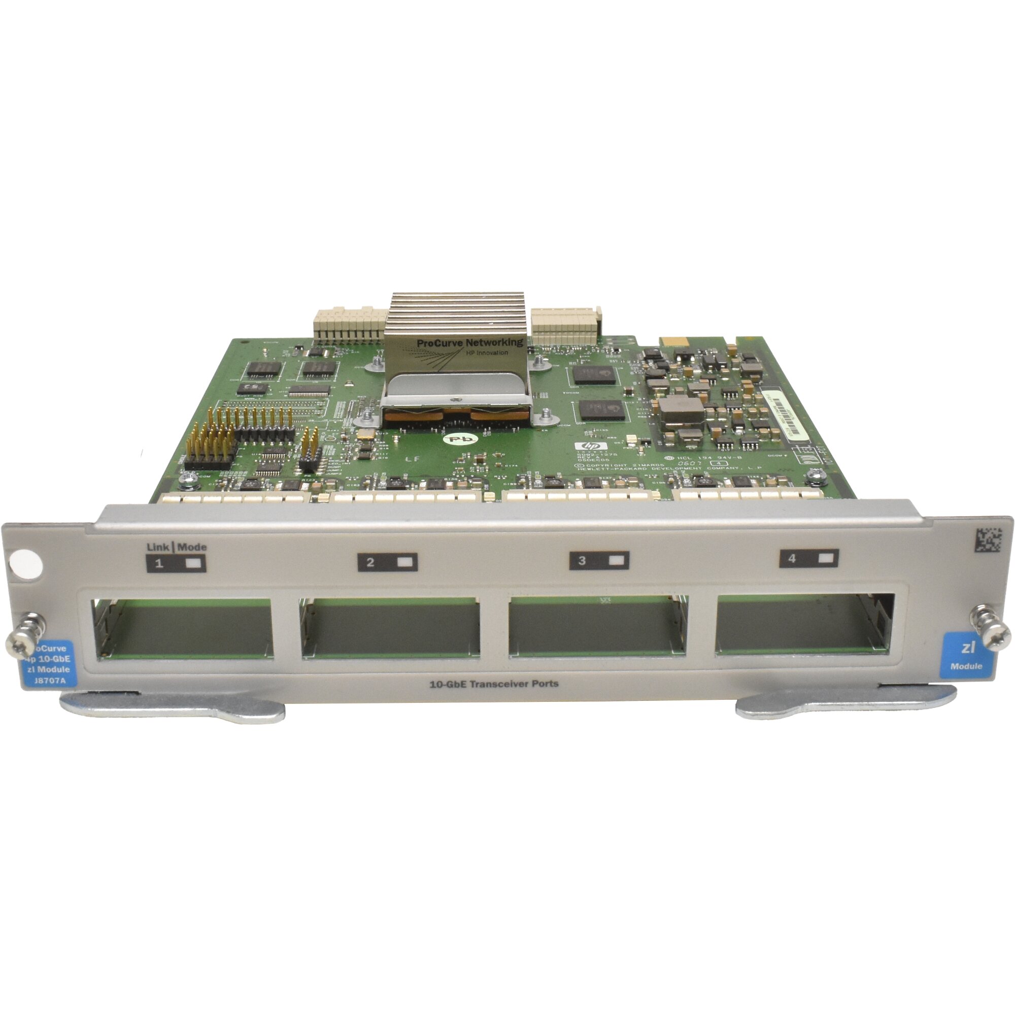 HP J8707A 4-Port 10GbE X2 zl Module for E5400/8200zl Series Switches ...