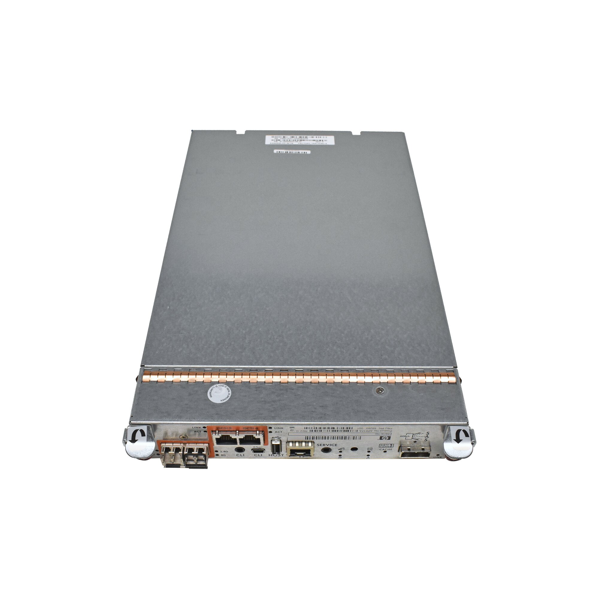 HP StorageWorks AP837A P2000 G3 MSA Controller 582937-001 + 2x SFP