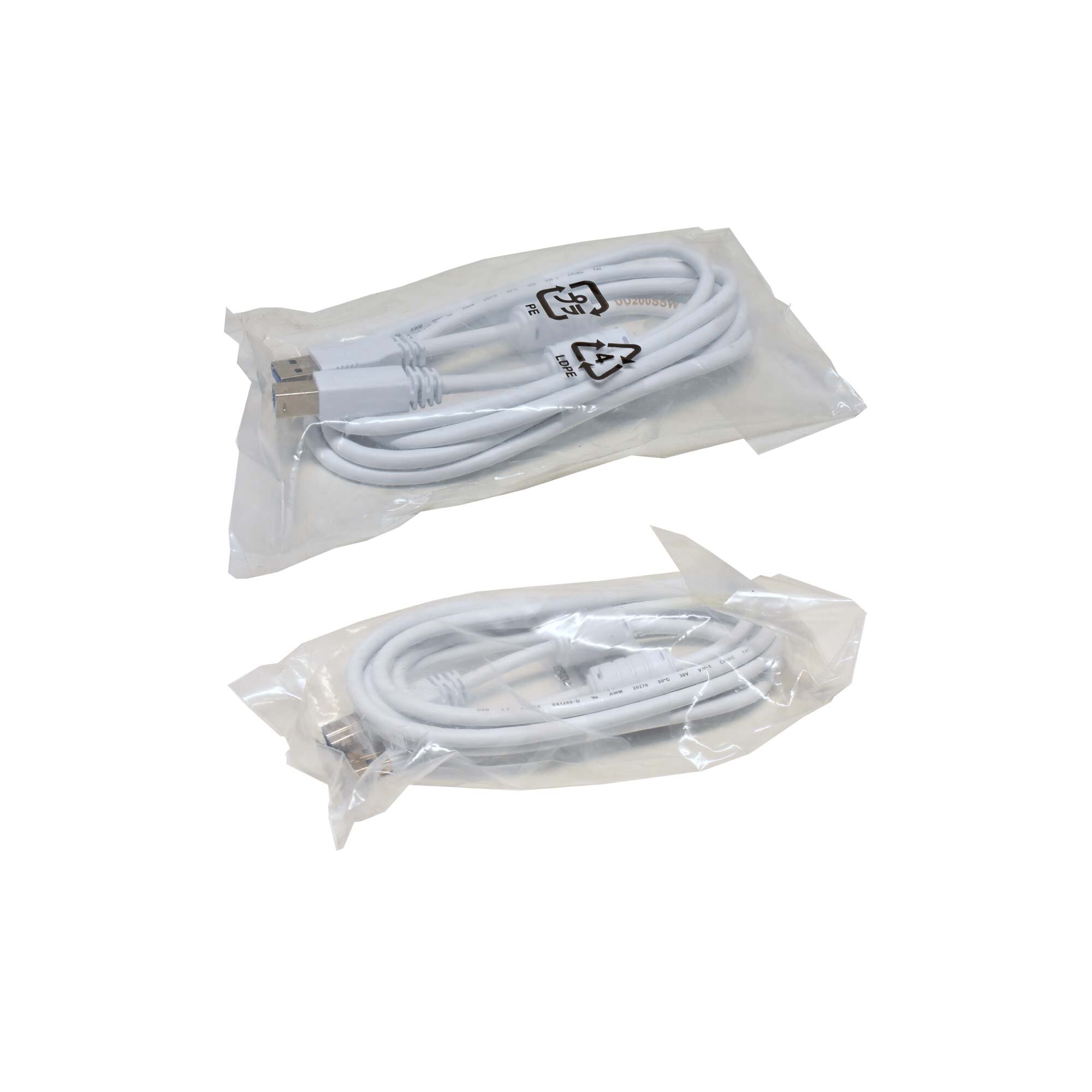 Datenkabel USB 3.0 2m Stecker A zu B Eizo UU200SSW weiß !! Neu ...