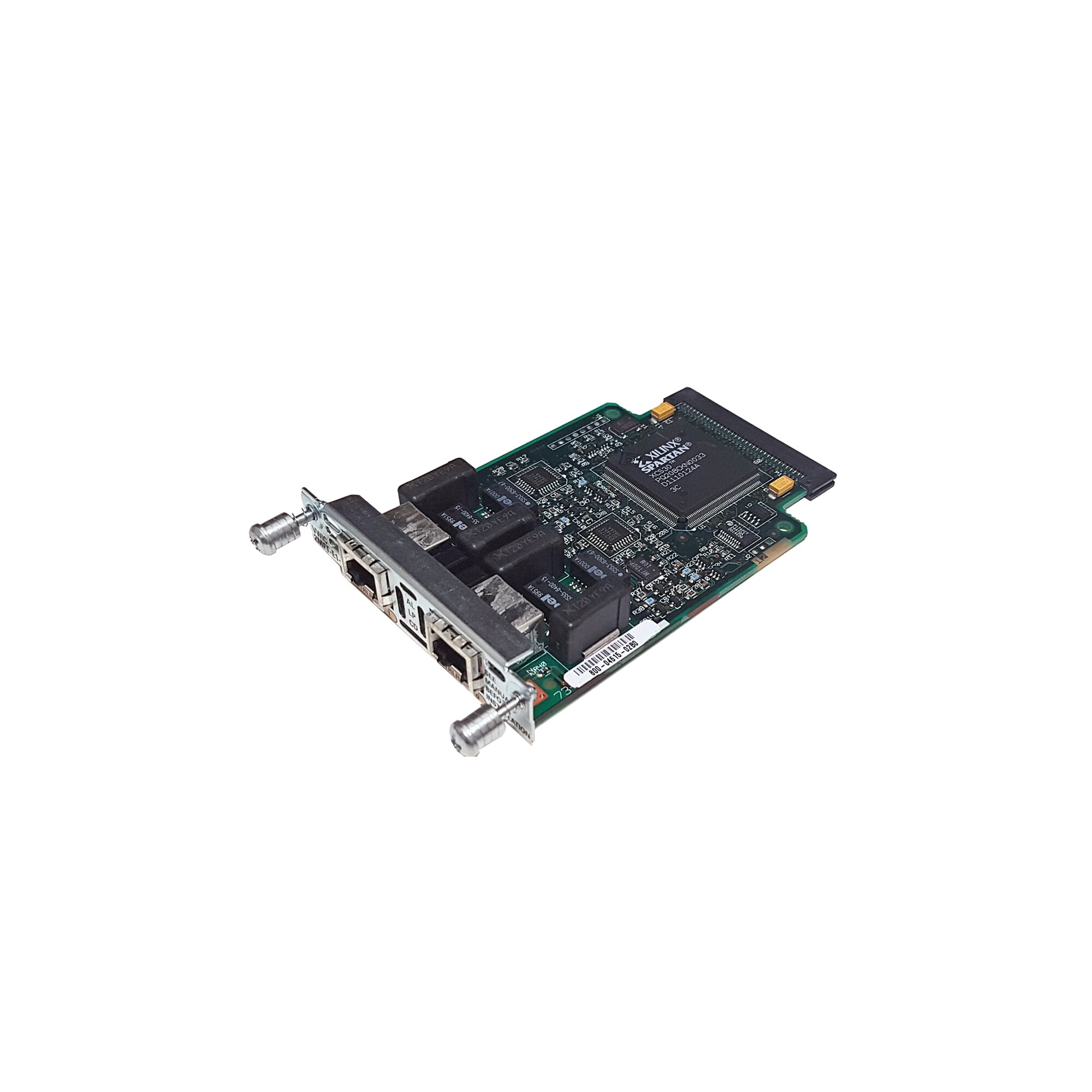 Cisco VWIC-2MFT-E1 2-Port Multiflex Voice/WAN Interface Card 800-04615 ...