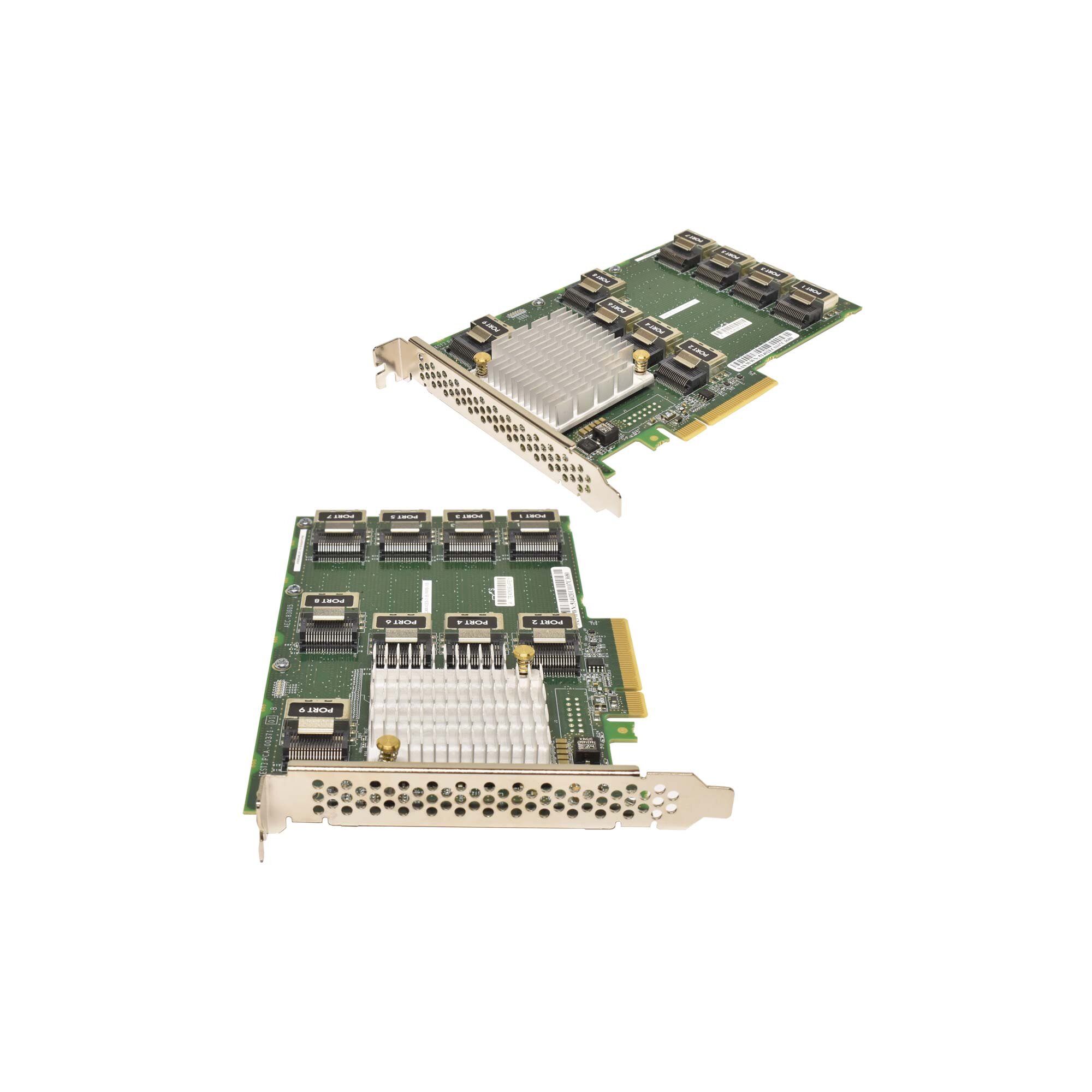 HP SAS Expander Card 28 Port SAS 12Gbps PCI-e 3 876907-001 727252-002 ...