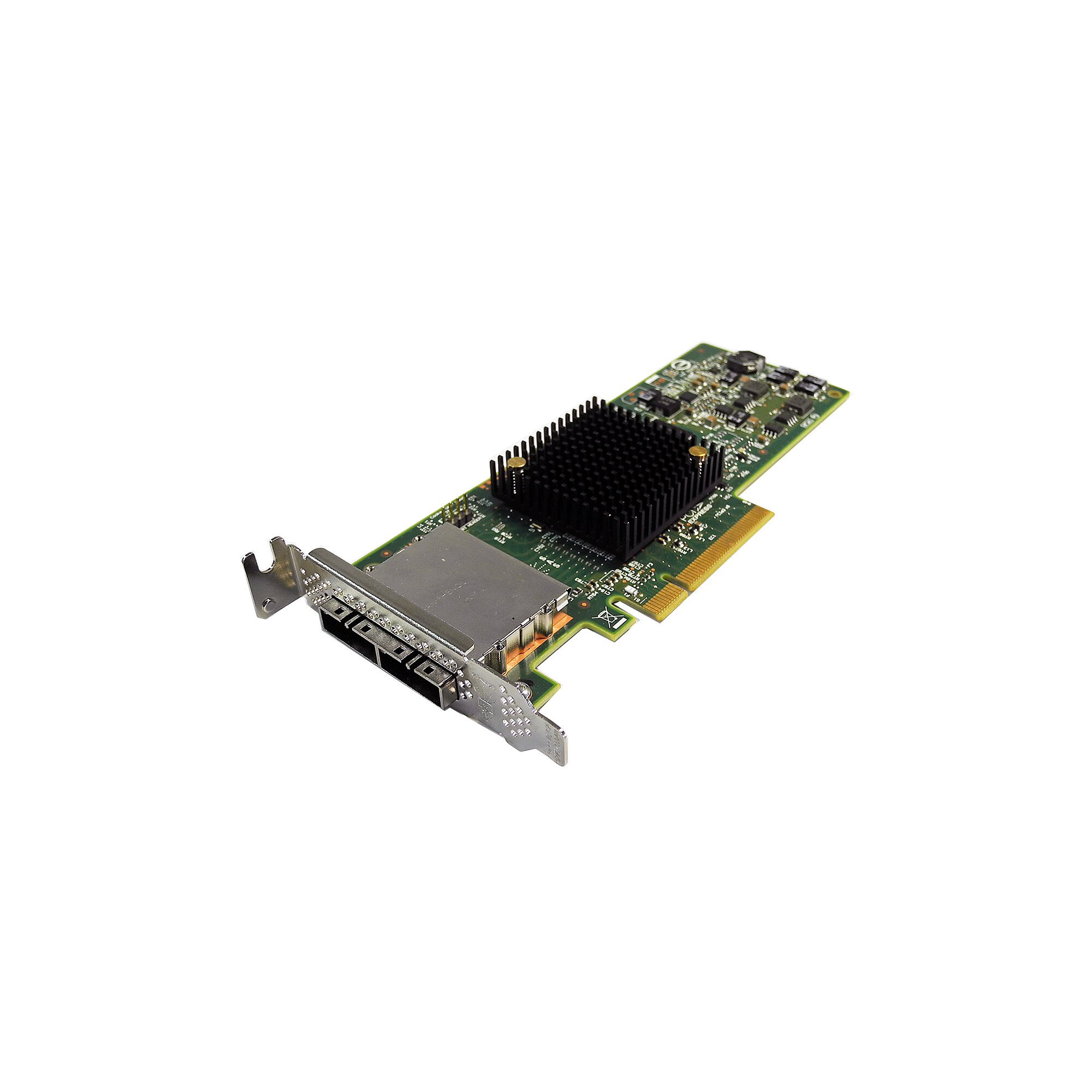 LSI SAS9207-8e Dual-Port 6 Gb/s PCIe x8 SAS Controller H3-25427-02H LP - Piospartslap