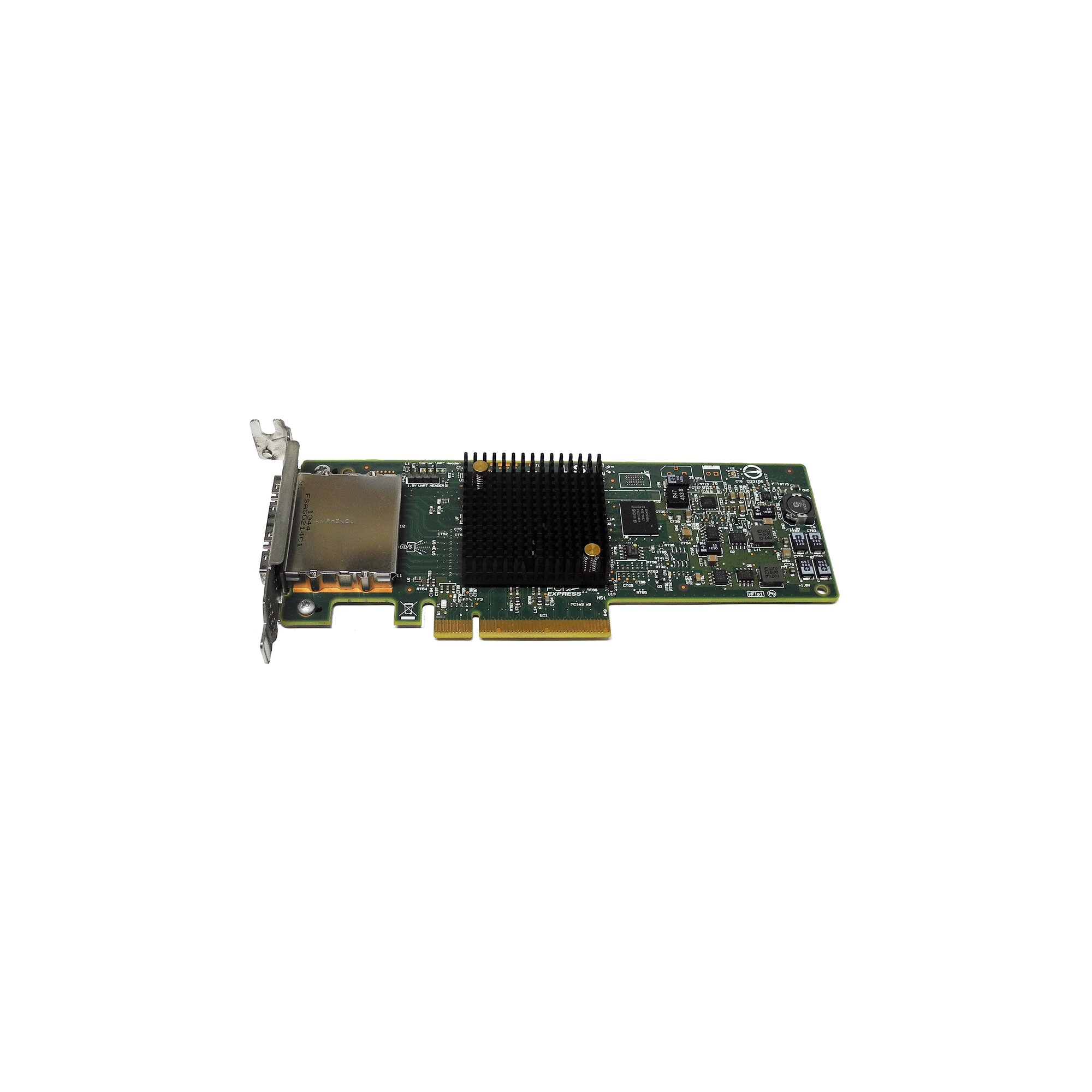 LSI SAS9207-8e Dual-Port 6 Gb/s PCIe x8 SAS Controller H3-25427-02H LP - Piospartslap