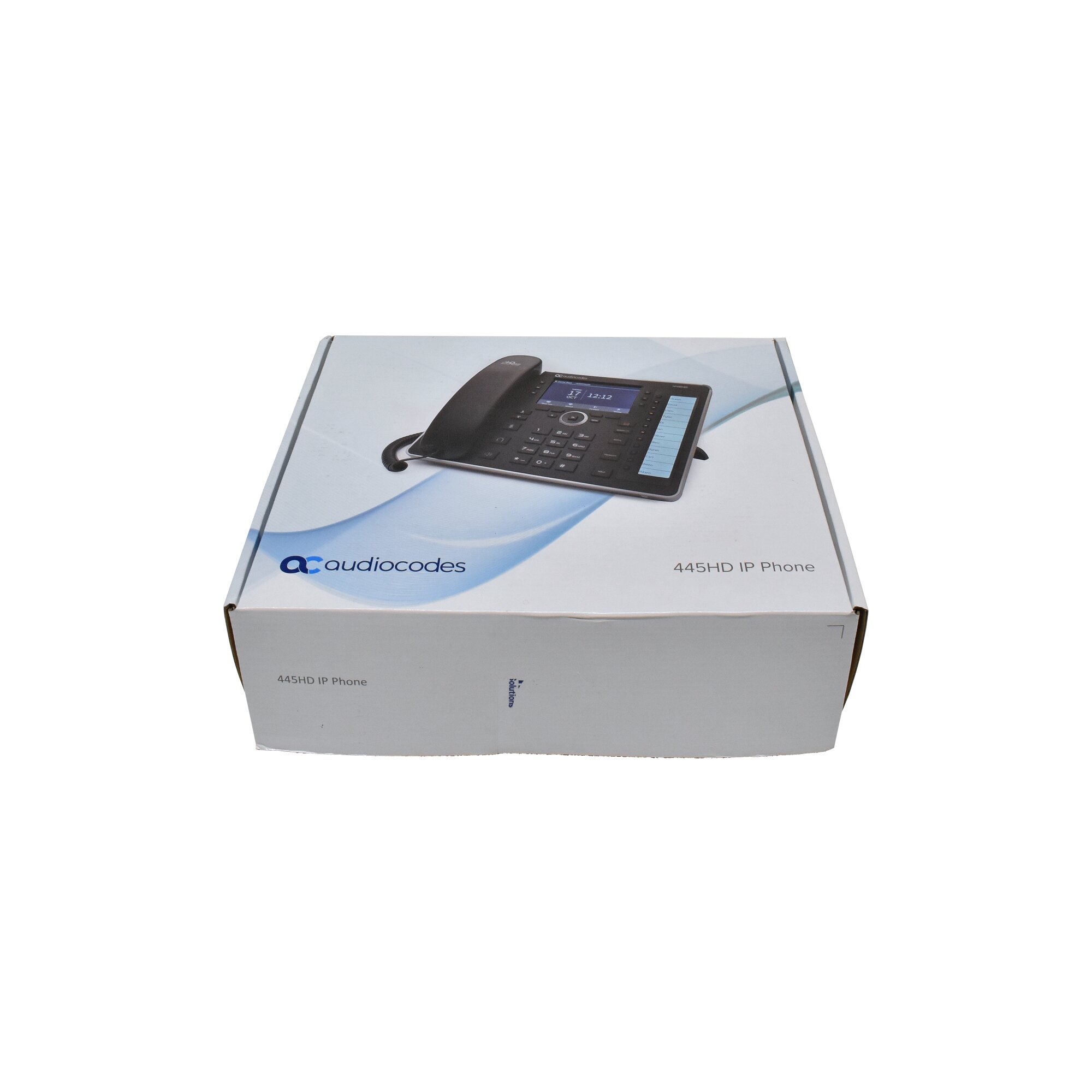 AudioCodes 445HD IP Phone GGWV00649 UC445HDEG-BW !!Neu, in geöffneter ...