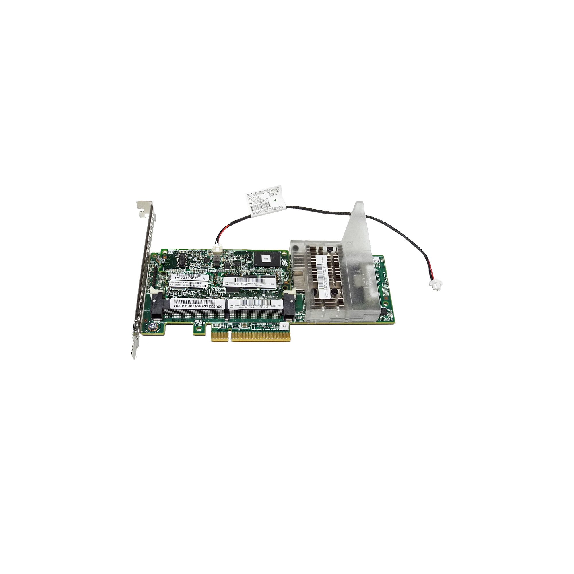 HP Smart Array P440 12Gb SAS RAID Controller 4GB FBWC 749797-001 ...