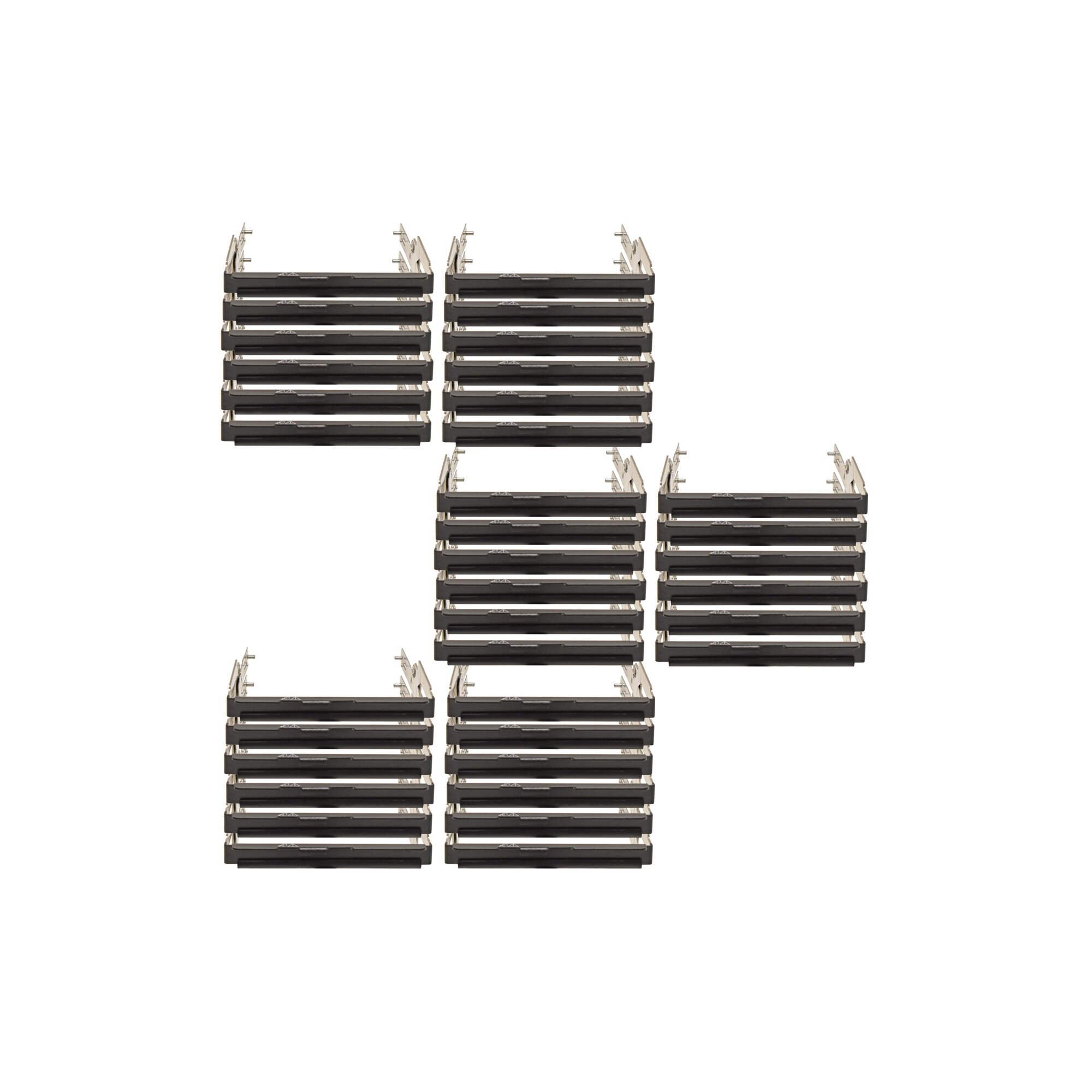 36 x DELL 3.5" SAS LFF HDD Einbaurahmen 063T9G HDKWG Netapp 0830 MD3660F