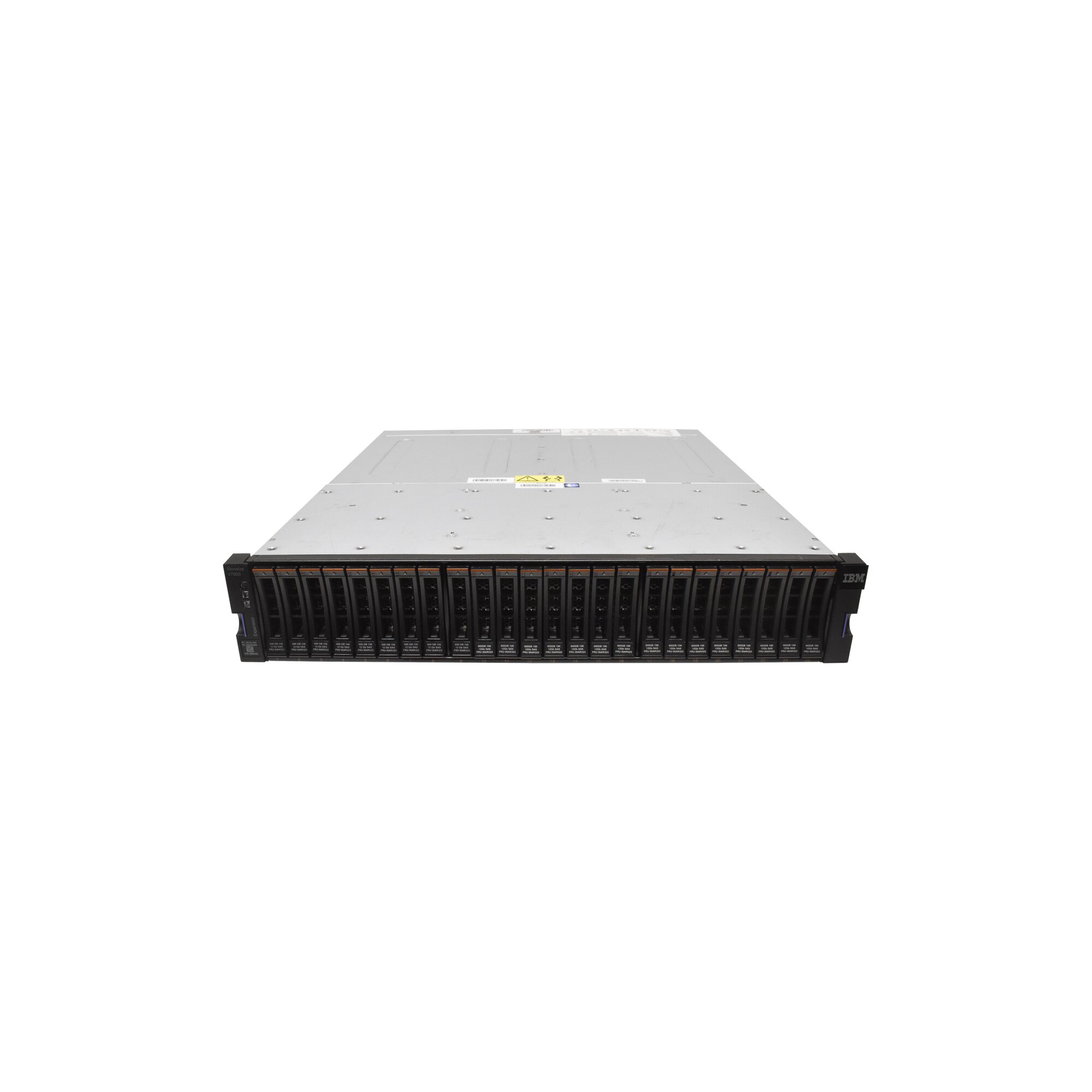 IBM Storwize V7000 Storage 24x SFF 2076-24F 2x 12G SAS Controller ...