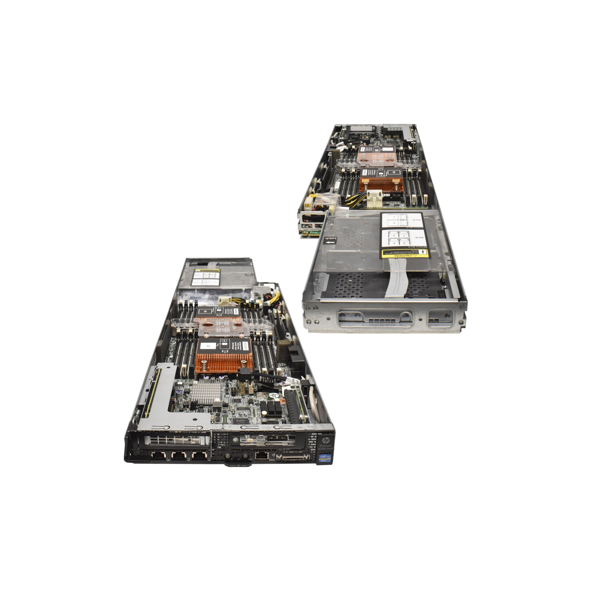 HP ProLiant SL230s Gen8 Blade Server 2x E5-2630 6C CPU no RAM 650047 ...