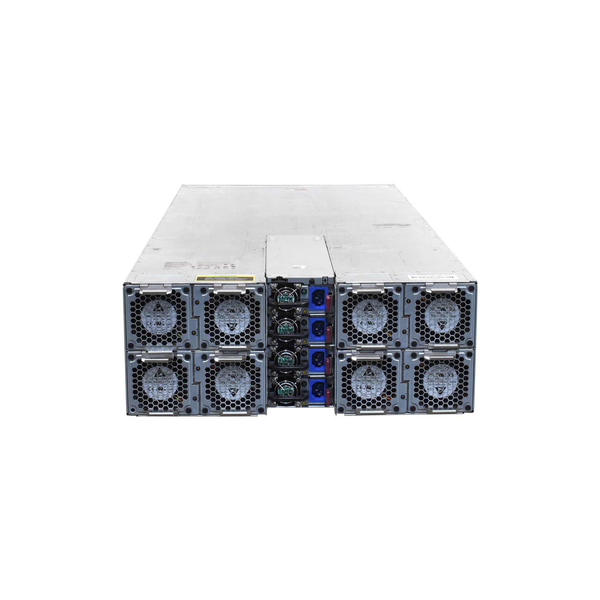 HP ProLiant s6500 614169-003 Chassis 4x PWS 8x Fan 614167-B21 4U HE ...