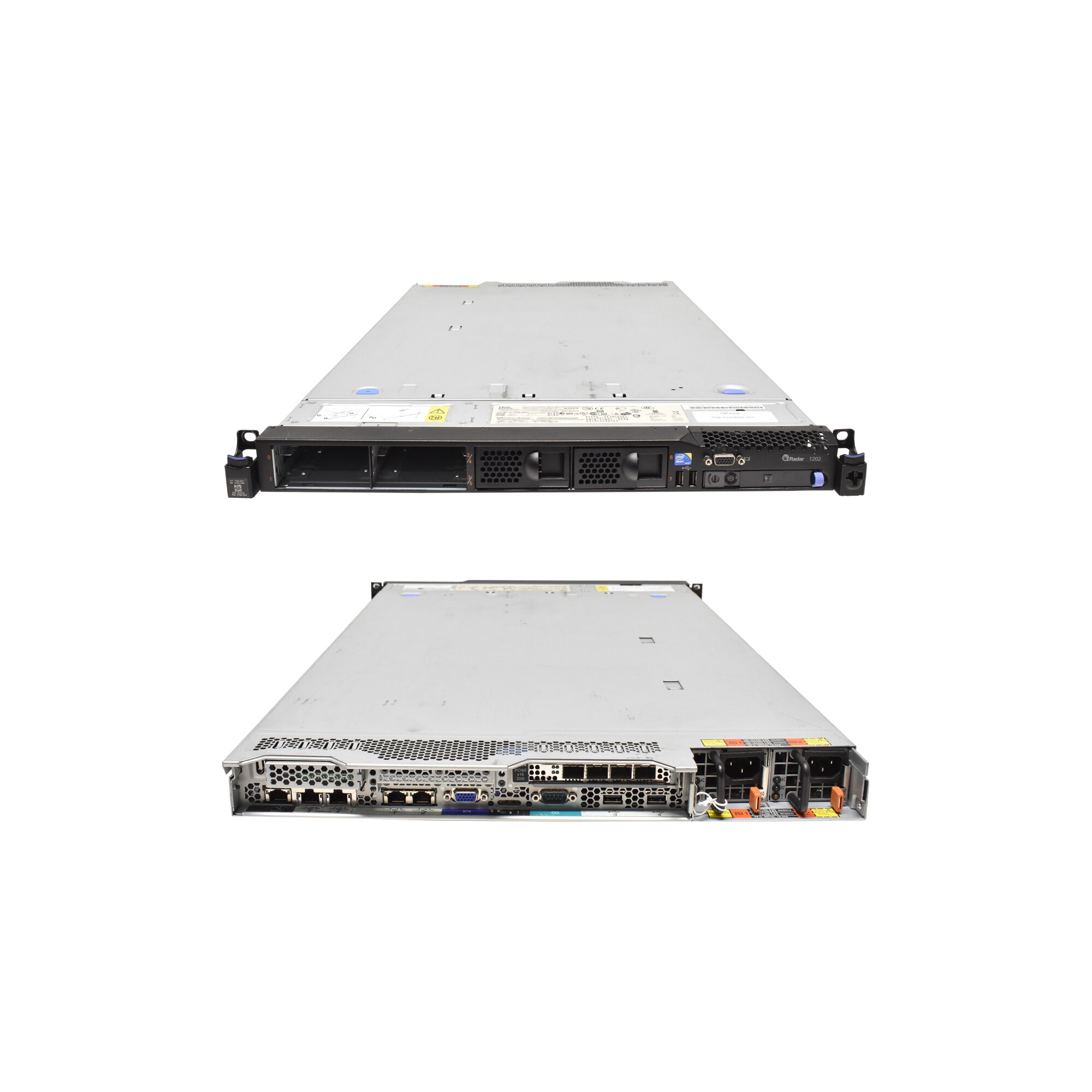 IBM QRadar QFlow Collector 1202 x3550 M3 1x E5620 4C 2.4GHz 12GB RAM ...