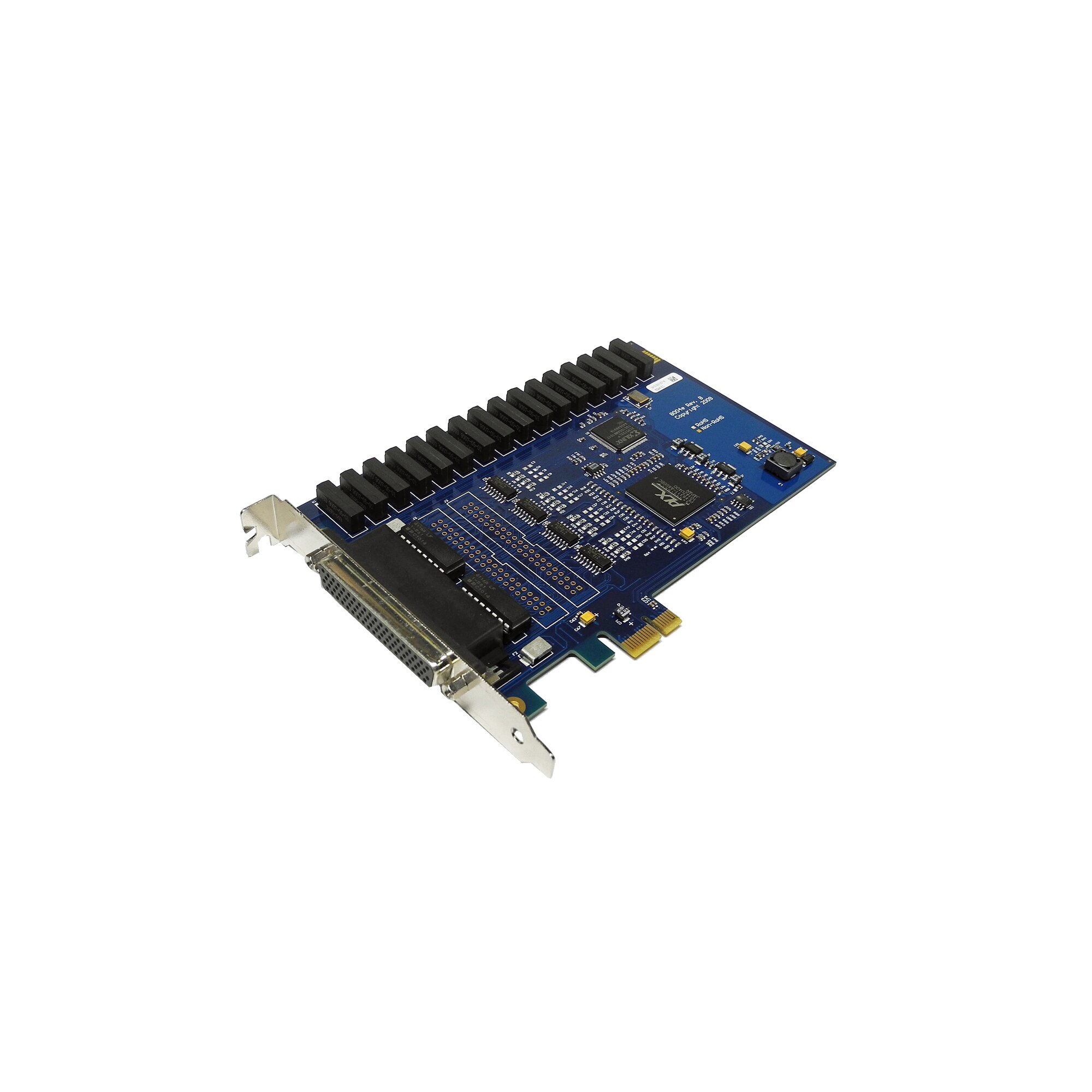 SEALEVEL 8004E-RoHS PCIE 16 Isolated Input/16 Reed Relay Output ...