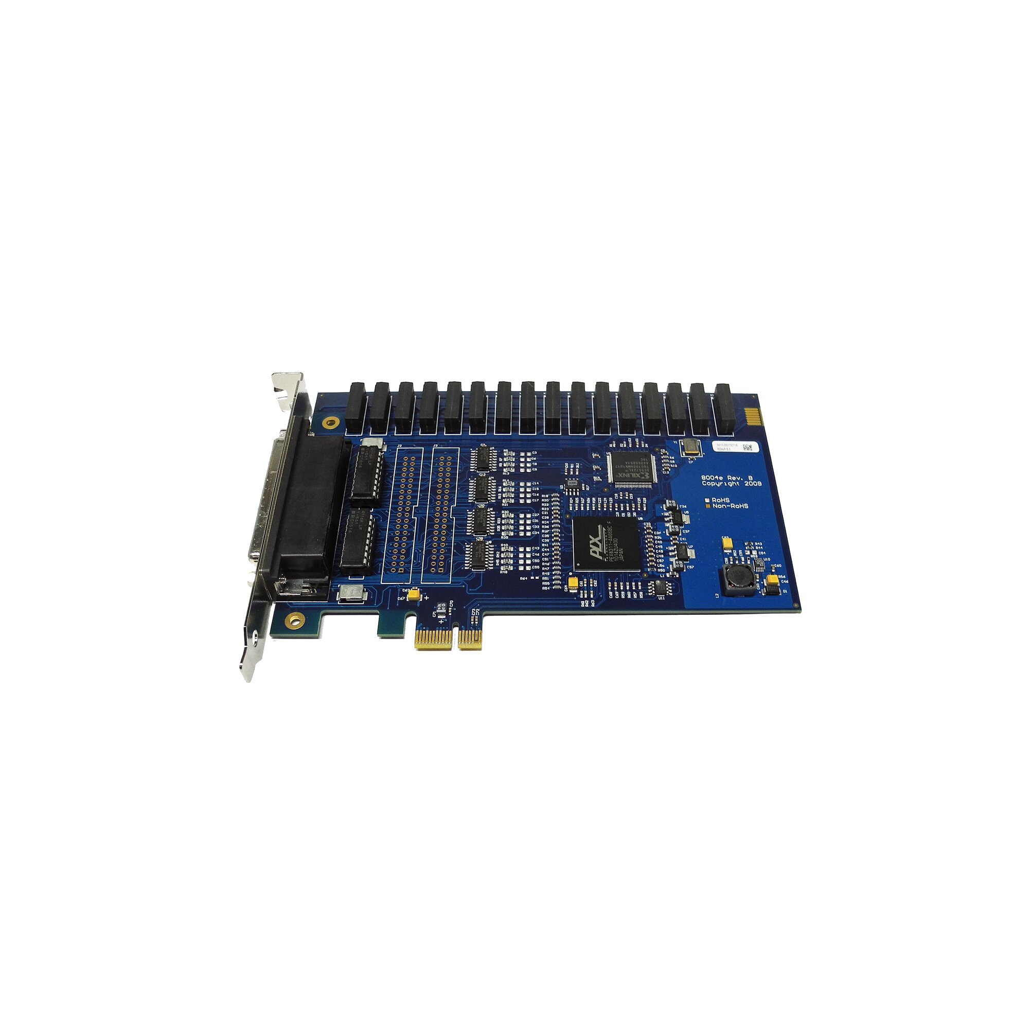 SEALEVEL 8004E-RoHS PCIE 16 Isolated Input/16 Reed Relay Output ...