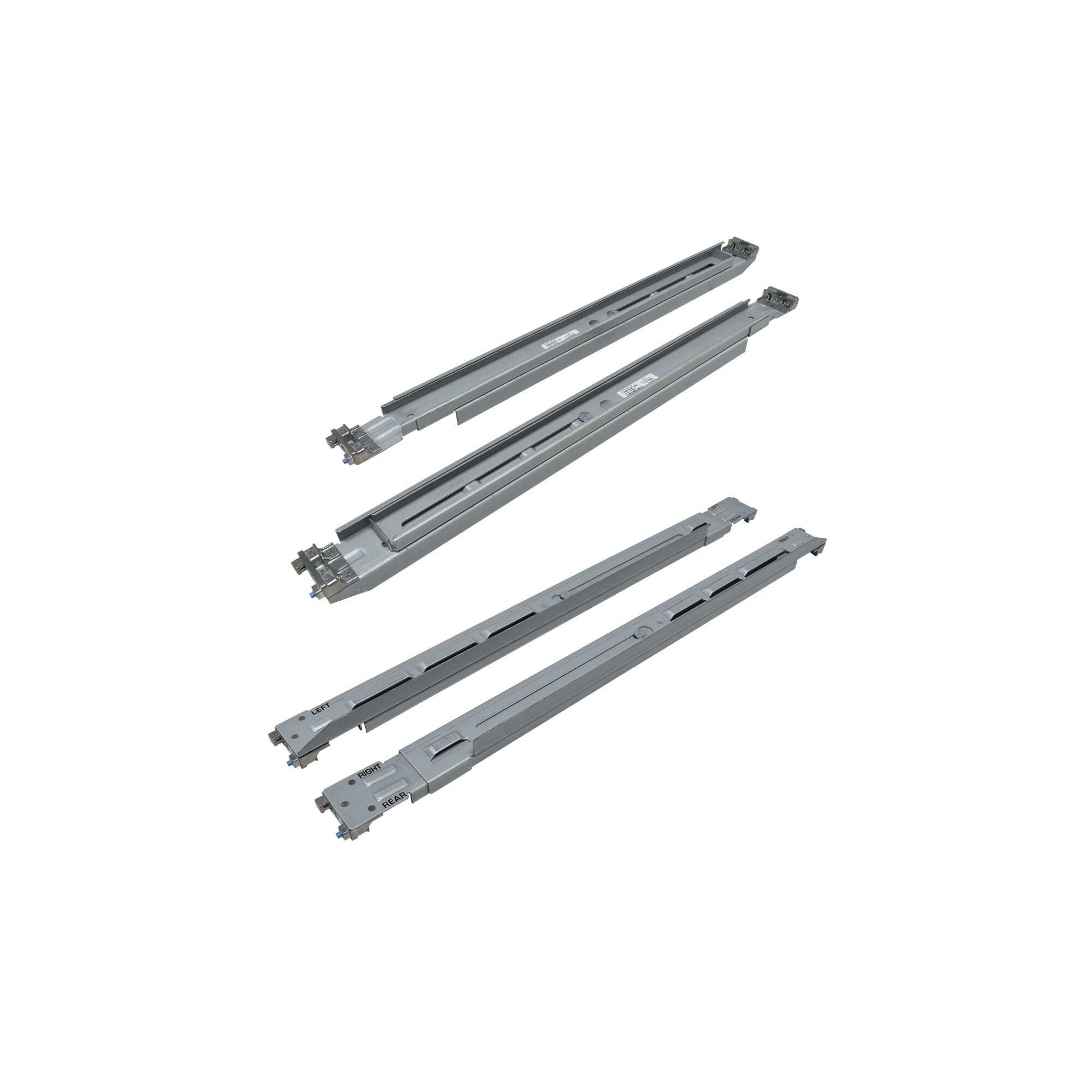 IBM Rack Rail Kit Rackschienen 69Y1106 69Y1108 für IBM X3620 X3620 M3 ...