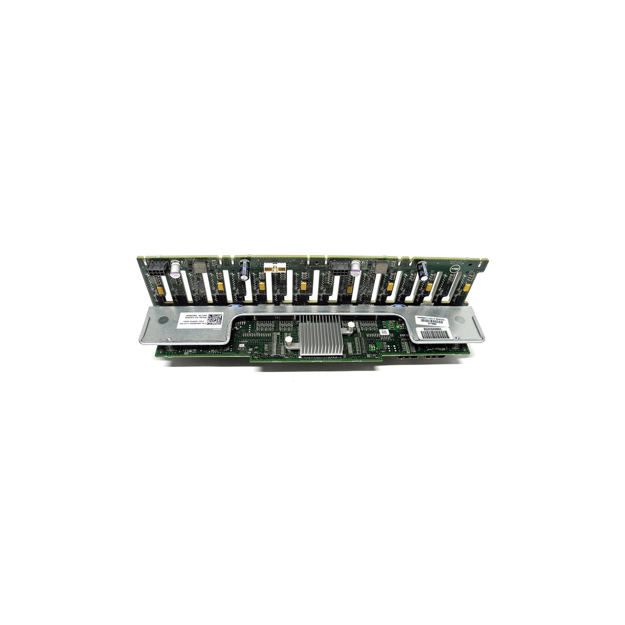 DELL 08JR0H 08X25D SAS Backplane Assembly 16 x2.5” für PowerEdge R720 R820