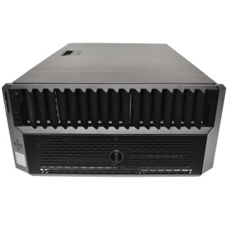 Dell PowerEdge VRTX 5U Rack Chassis 0Y1F41 mit 4x 1100W PSU, 4x Fan ...