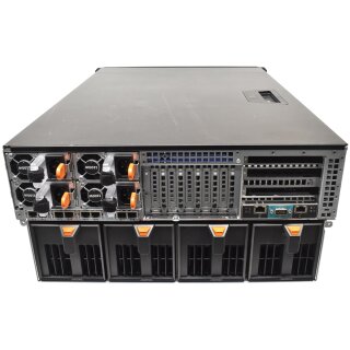 PowerEdge VRTX 4x 1100W PSU 4x Fan Module 2x Perc8 2x CMC 0Y1F41 25x ...