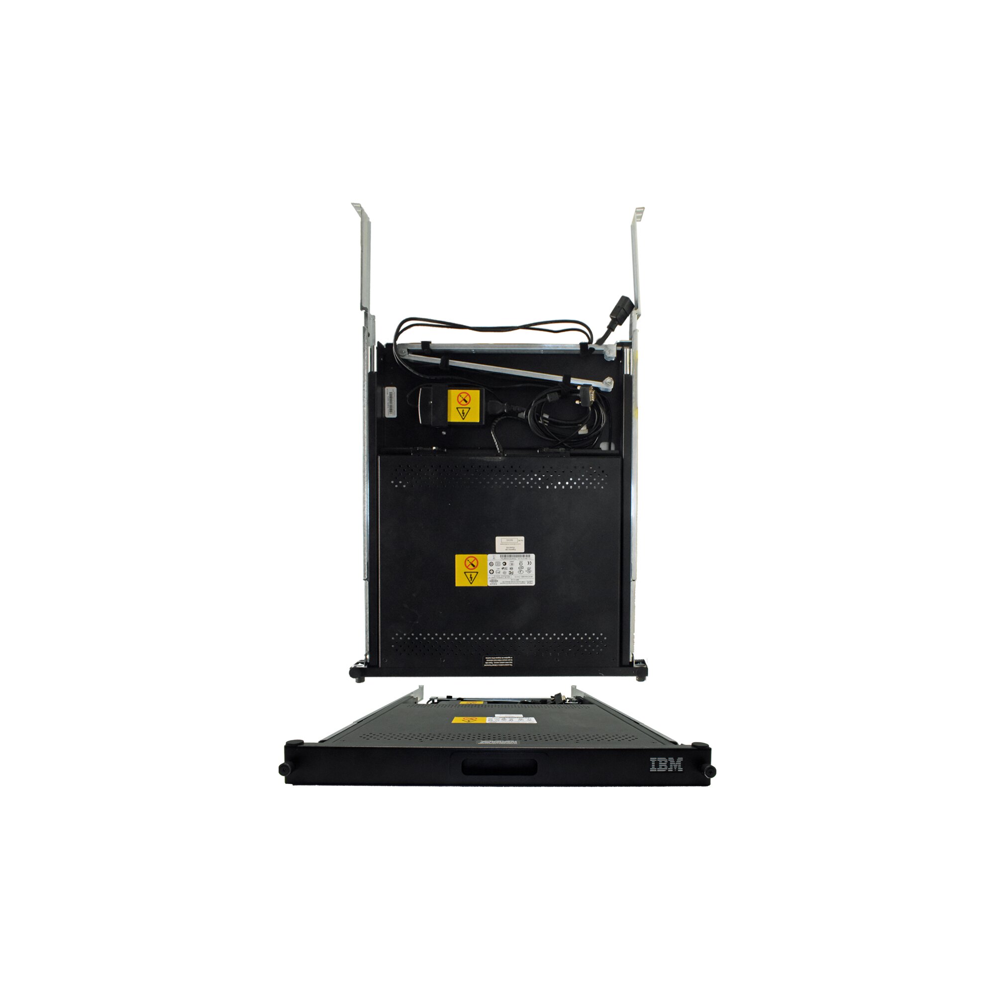 IBM 7316-TF3 17 Zoll Flat Panel KVM-Console no Keyboard 03N7012 03N6321 ...