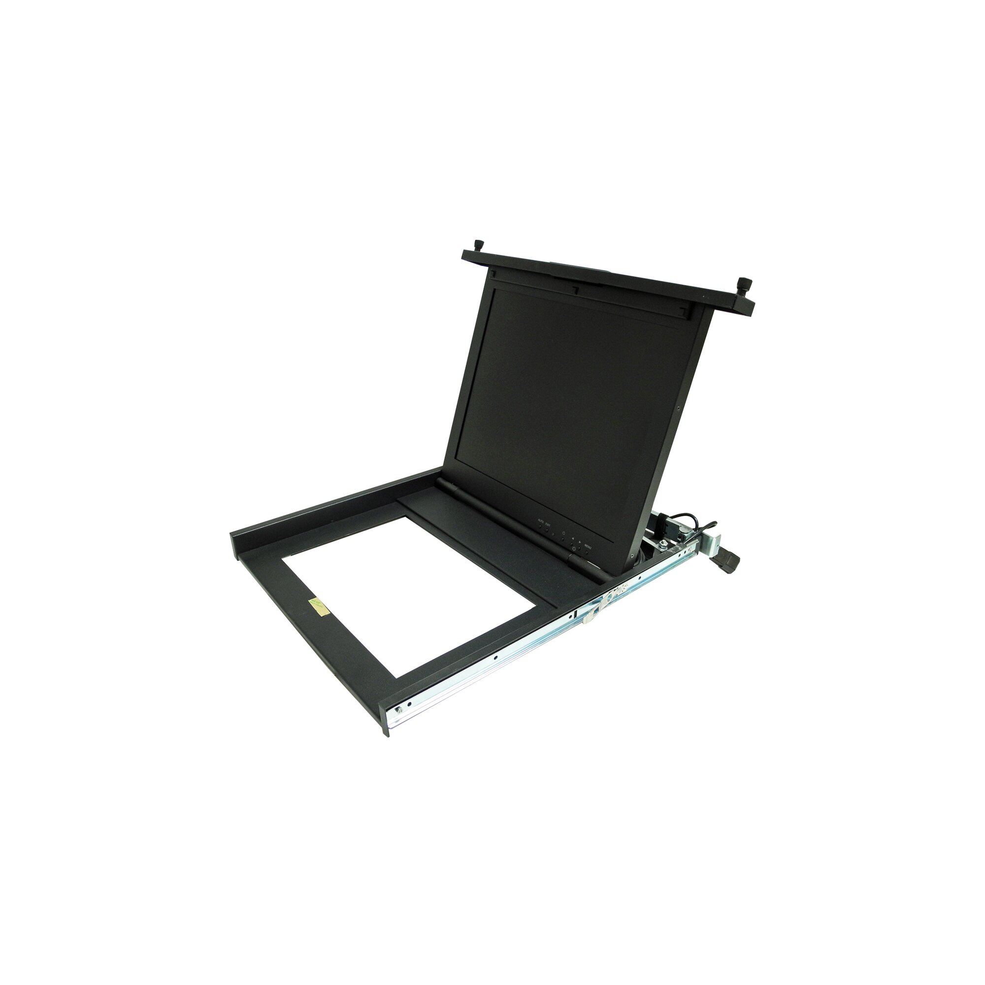 IBM 7316-TF3 17 Zoll Flat Panel KVM-Console no Keyboard 03N7012 03N6321 ...