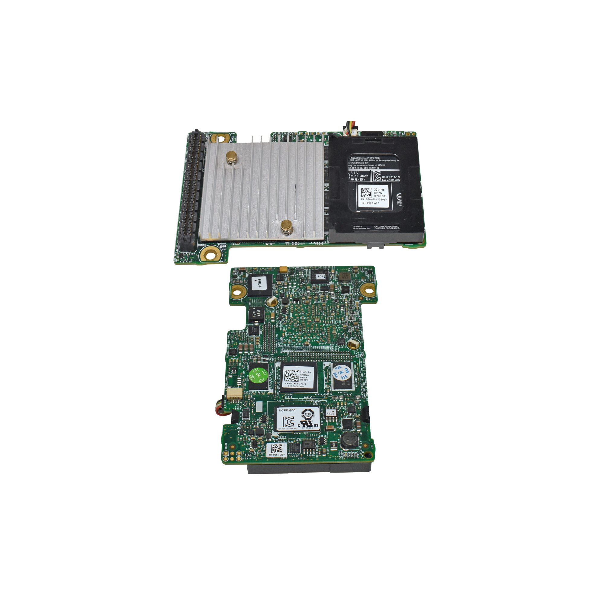 Dell Perc H710 Mini Blade Raid Controller 062P9H SAS 6G 512 MB