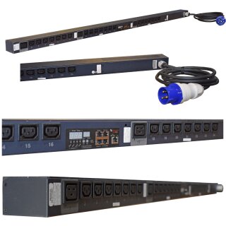 Avocent PDU PM3003V 32A/220-240VAC 50-60Hz 3x C19 21x C13 520-581-501 ...
