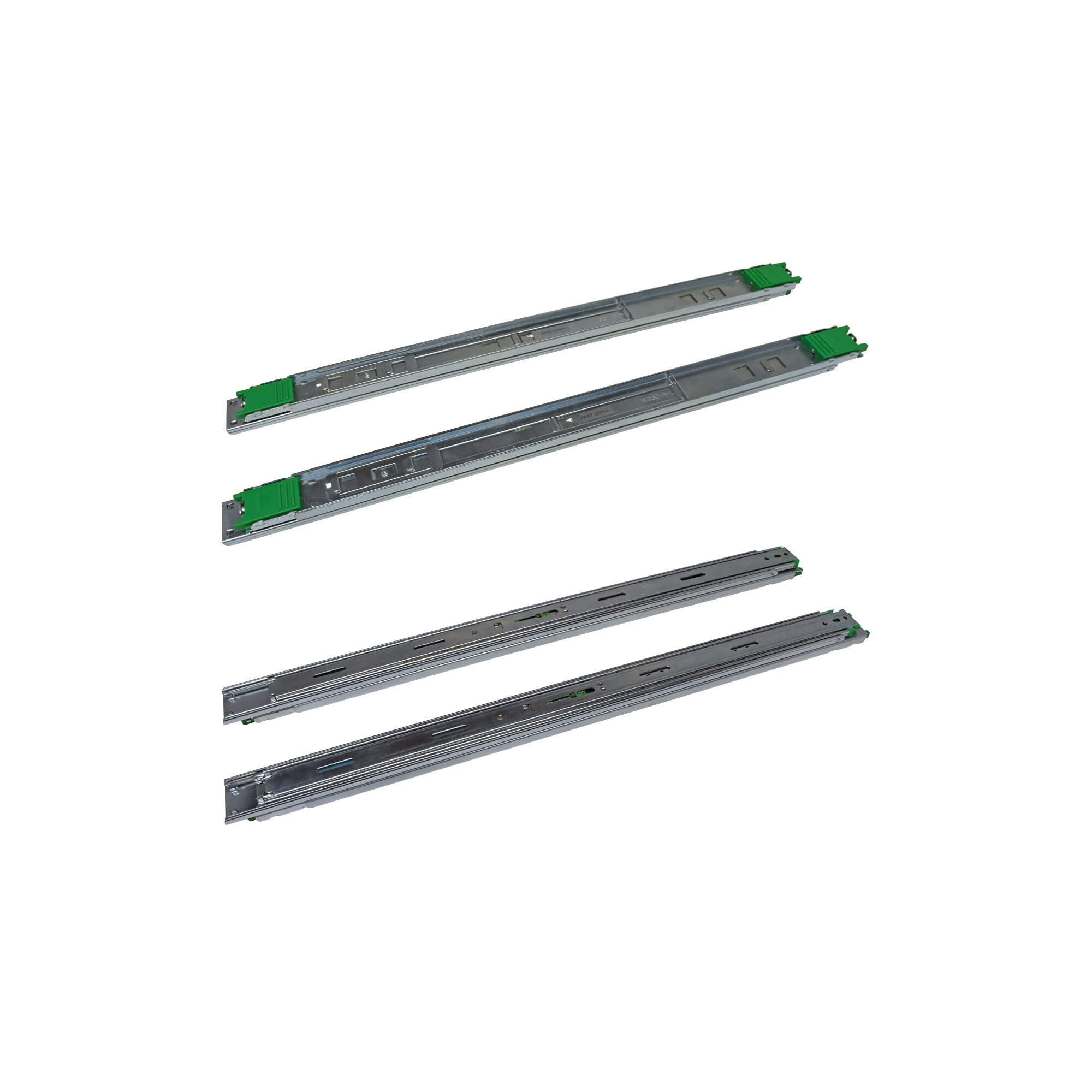 Rack Rail Kit Rackschienen W930-A-L W931-A-L W930-B-R W931-B-R für ...