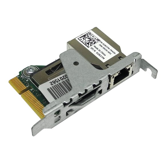 Dell 02827M Remote Access Card IDRAC7 for PowerEdge R320 R420 R520 T320 ...