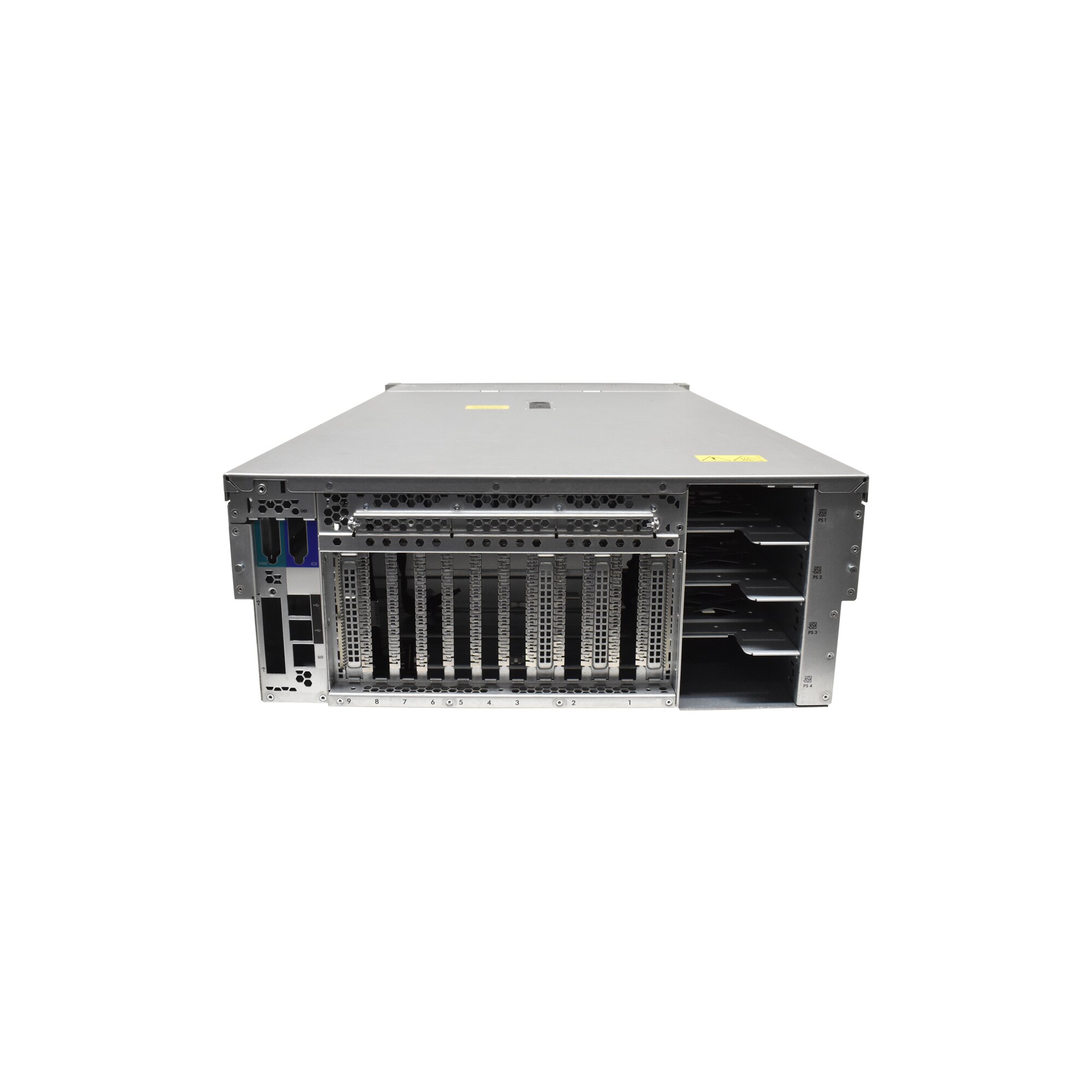 HP ProLiant DL580 G9 Gen9 Chassis 793161-B21 PSU Backplane 719881-001 ...